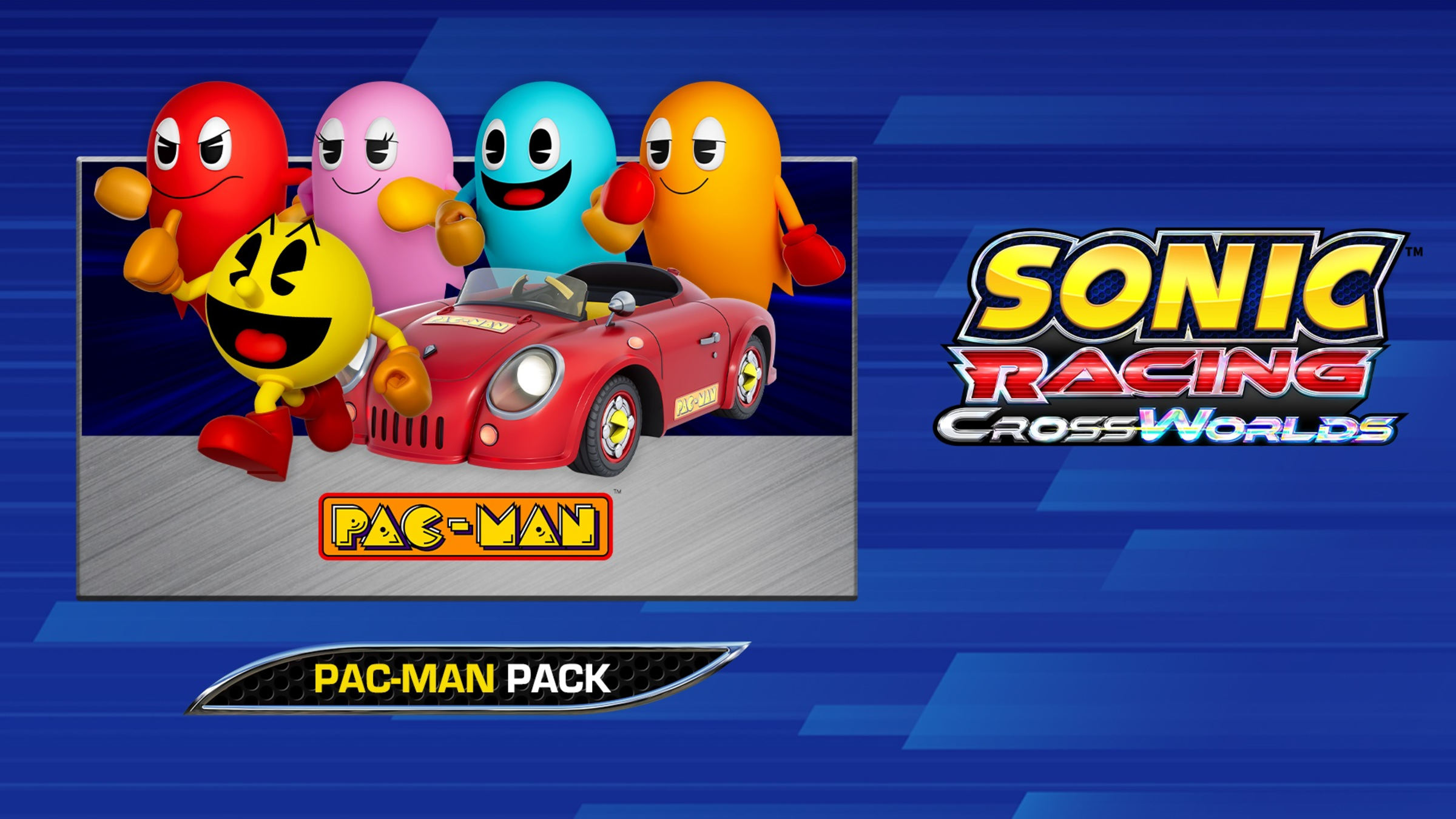 Sonic Racing: CrossWorlds - PAC-MAN Pack for Nintendo Switch - Nintendo ...