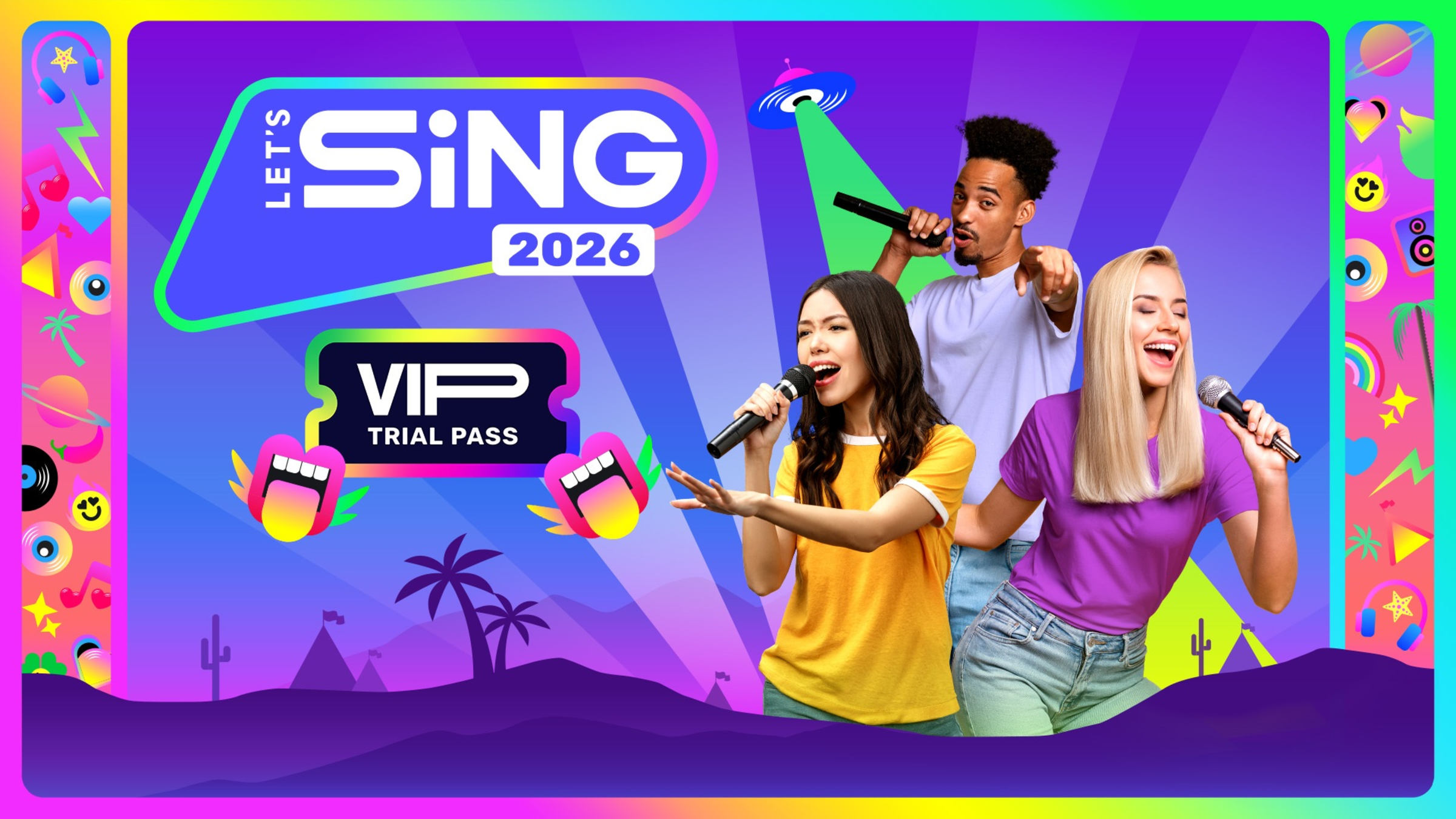 Let's Sing 2026 - Prueba gratuita del Pase vip para Nintendo Switch ...