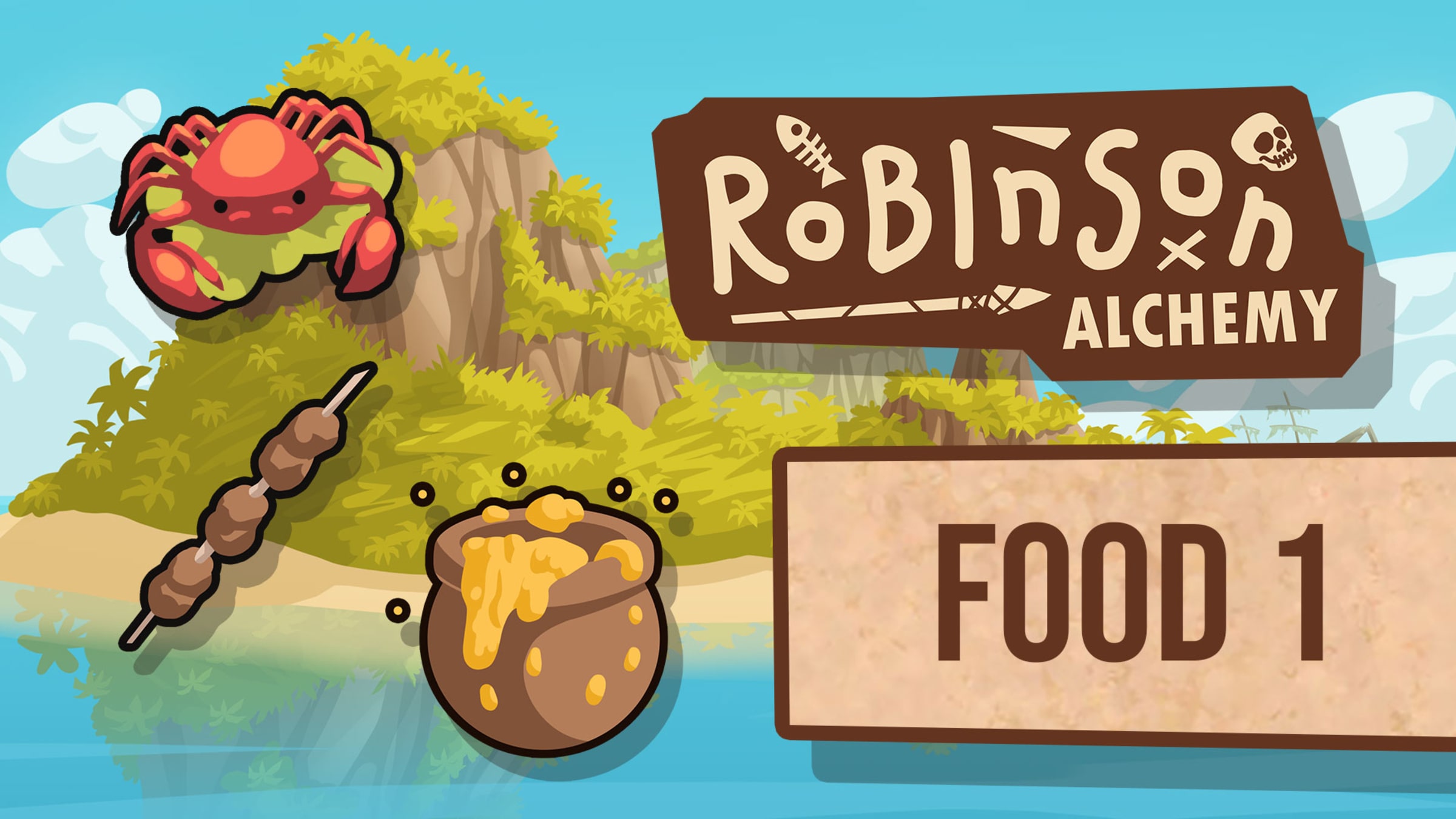 Robinson Alchemy: Food 1 for Nintendo Switch - Nintendo Official Site