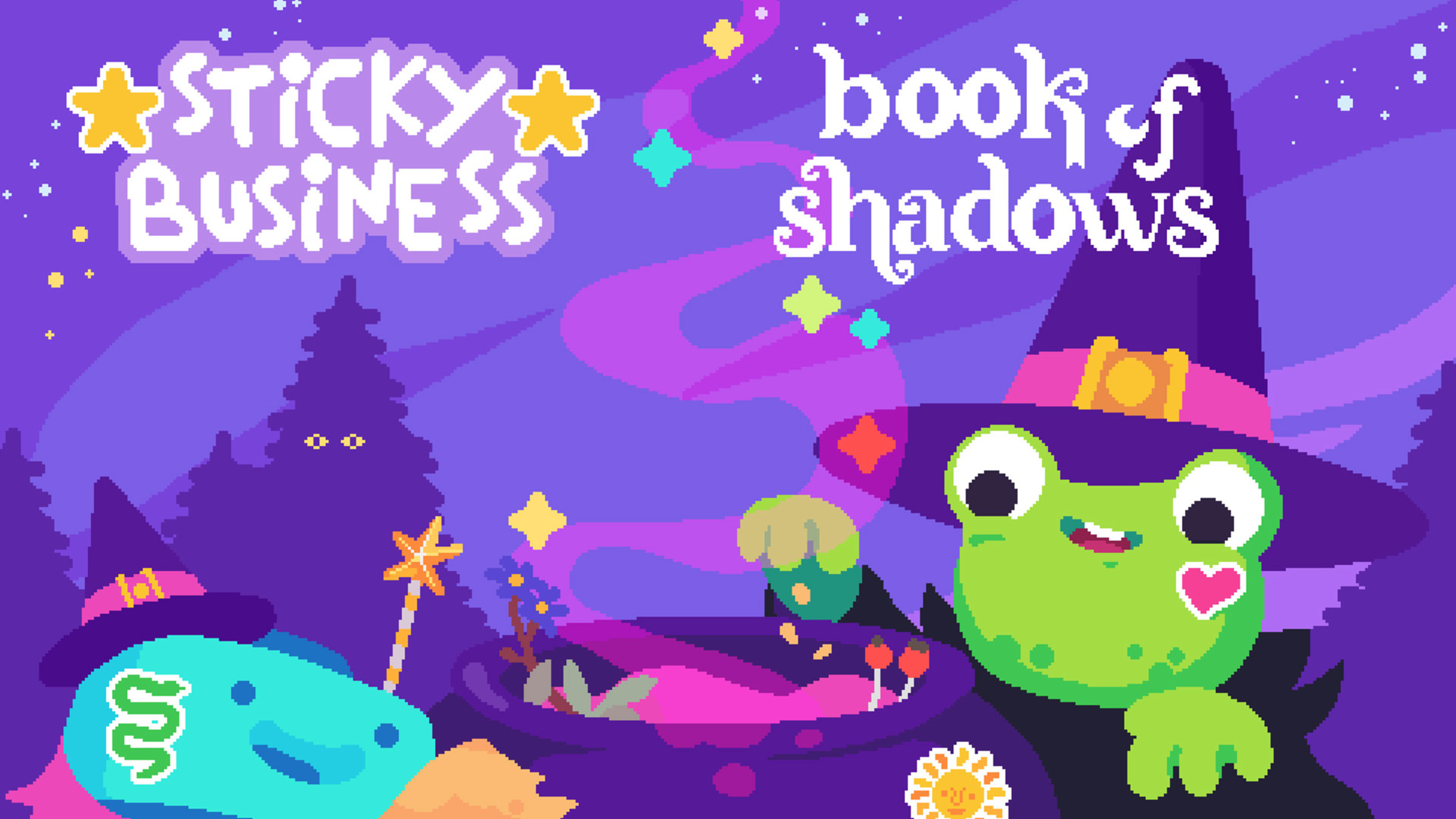 Sticky Business: Book of Shadows for Nintendo Switch - Nintendo ...