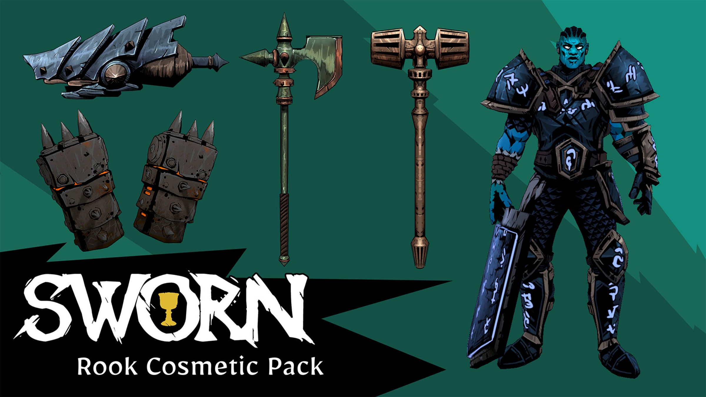 SWORN - Cosmetic Pack (Rook) for Nintendo Switch - Nintendo Official ...