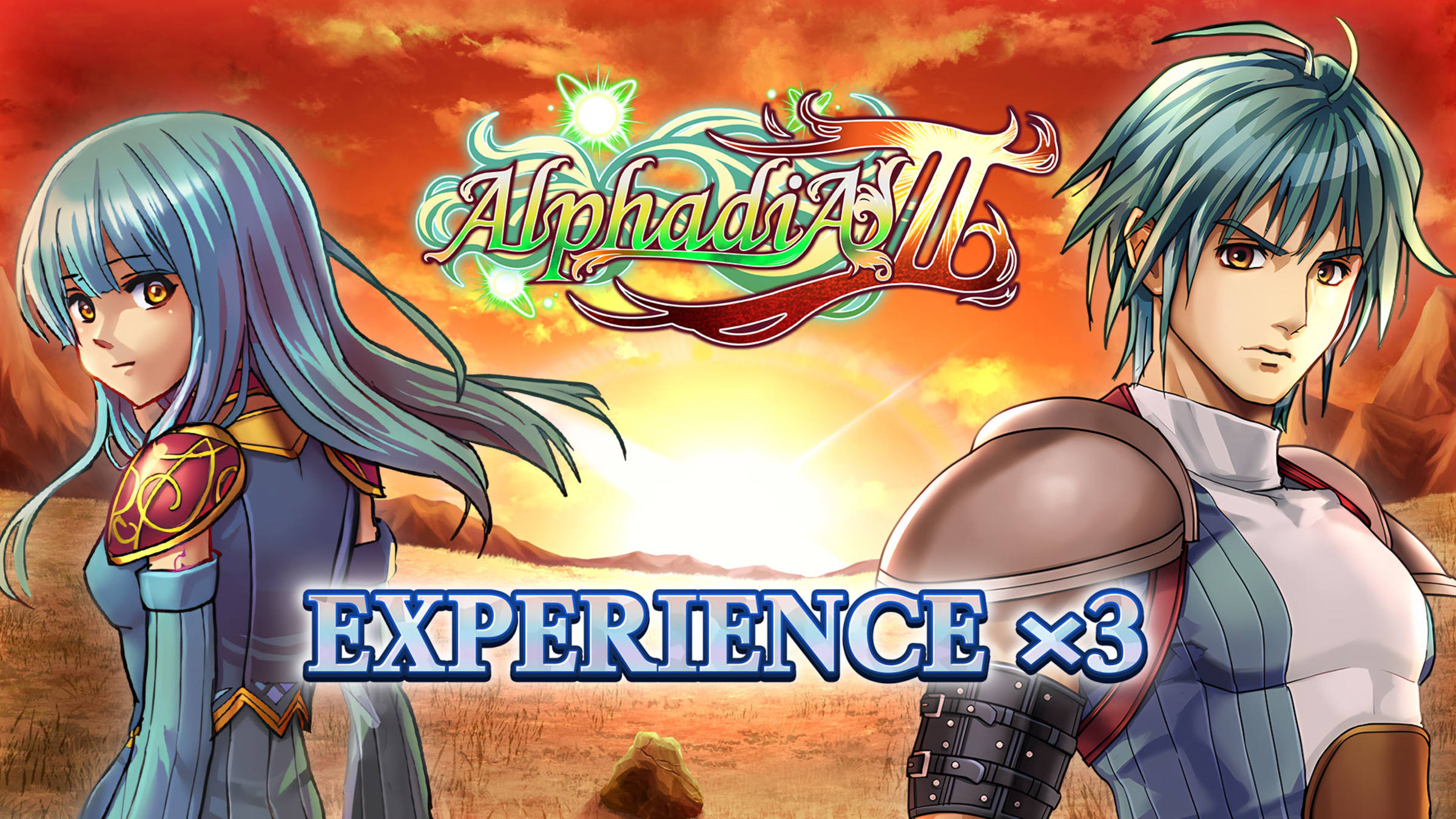 Experience x3 - Alphadia III for Nintendo Switch - Nintendo Official Site