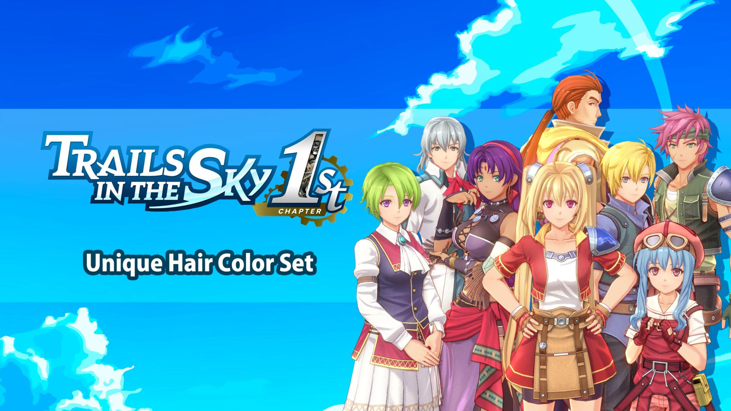 Unique Hair Color Set for Nintendo Switch - Nintendo Official Site