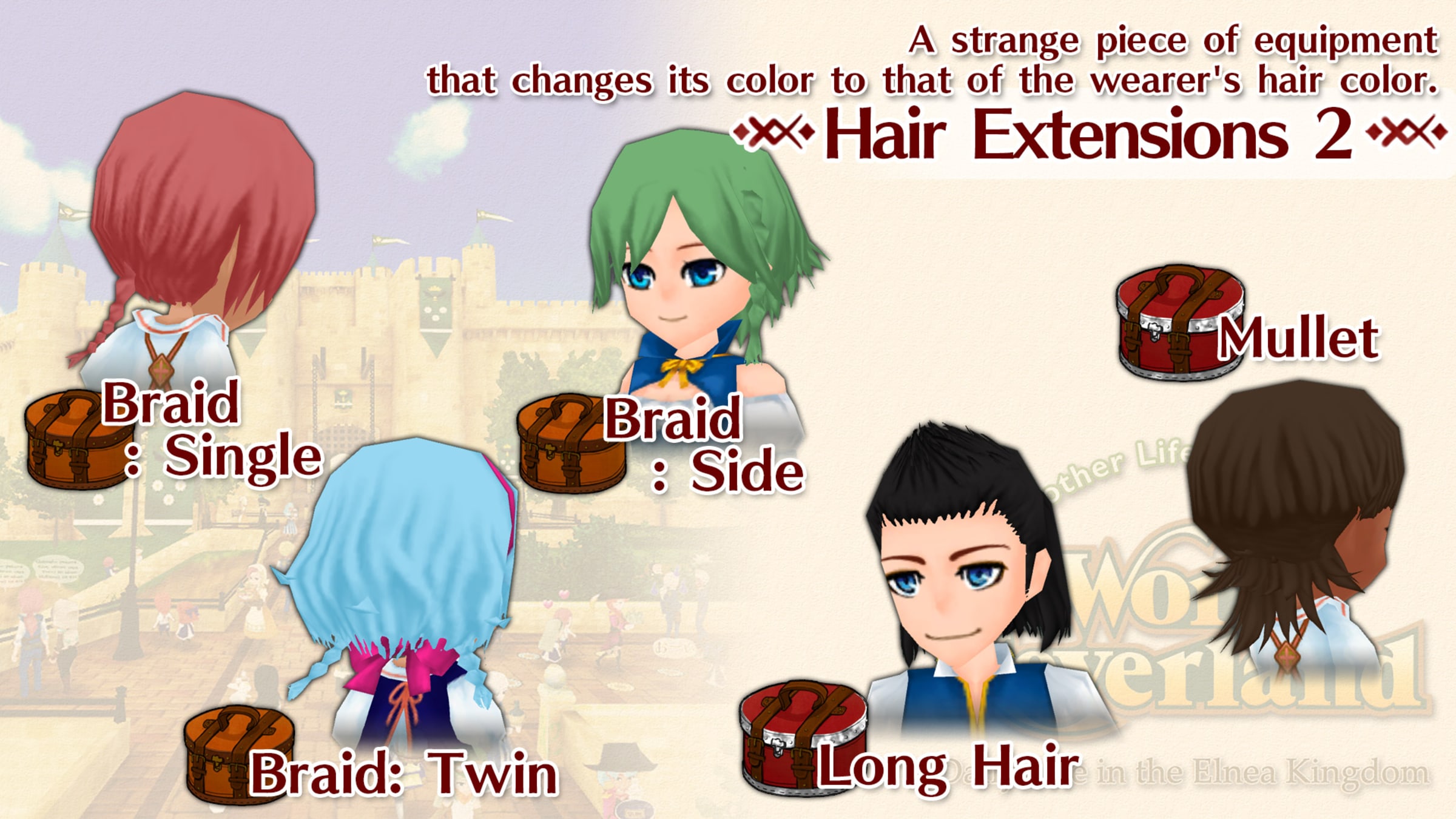 Hair Extensions 2 for Nintendo Switch - Nintendo Official Site