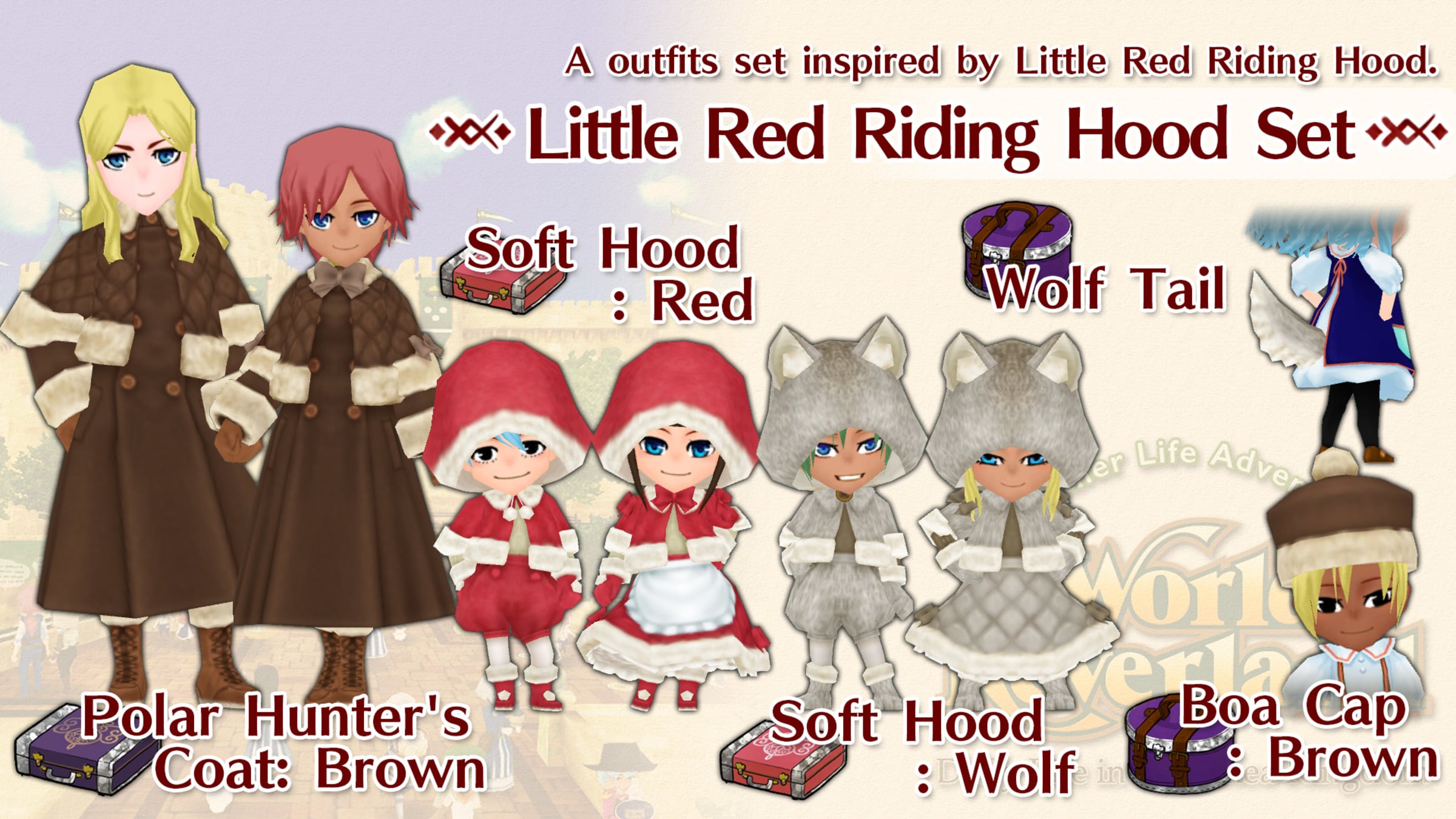 Little Red Riding Hood Set for Nintendo Switch - Nintendo Official Site ...