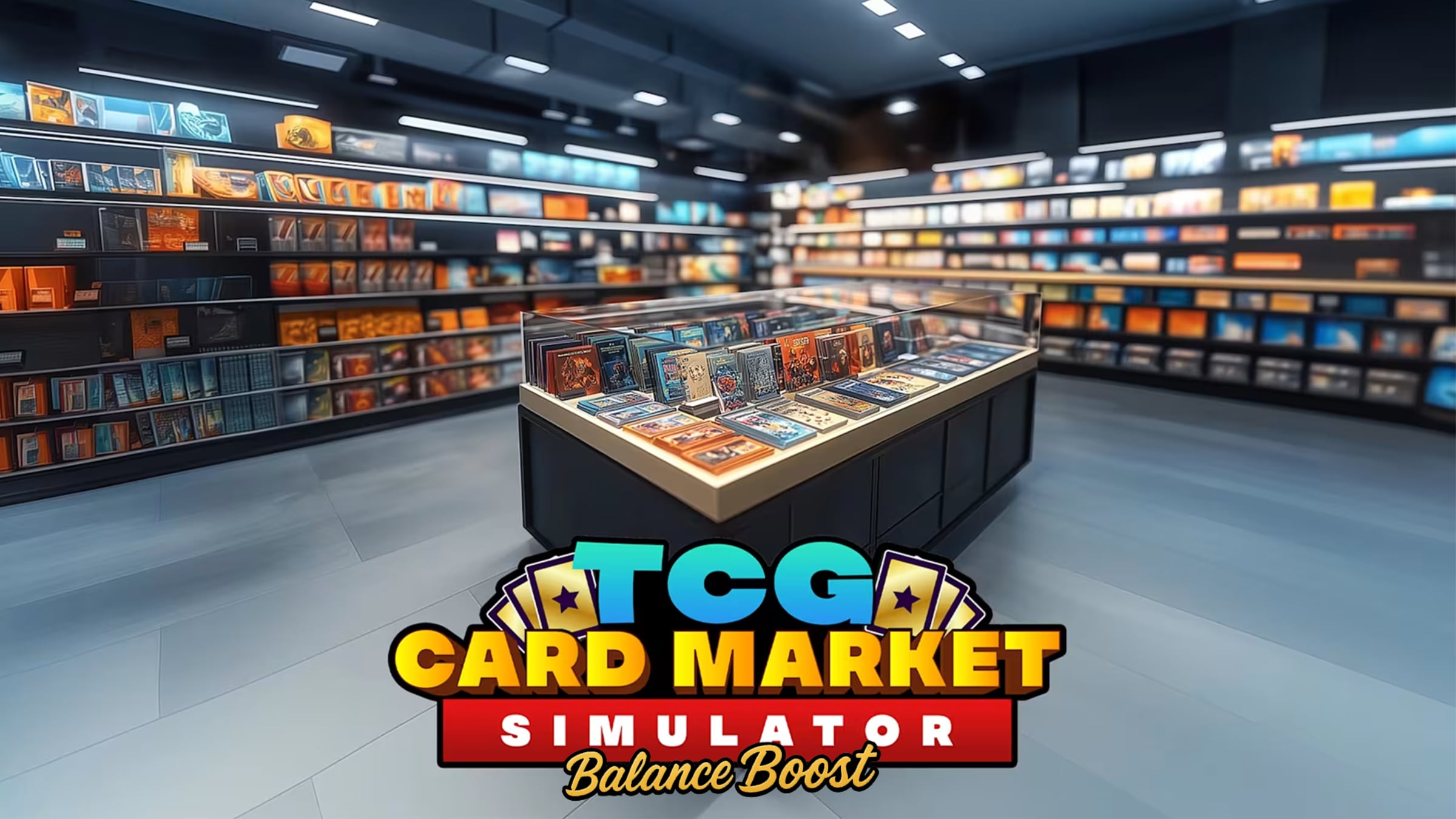 TCG Card Market Simulator: Balance Boost for Nintendo Switch - Nintendo ...