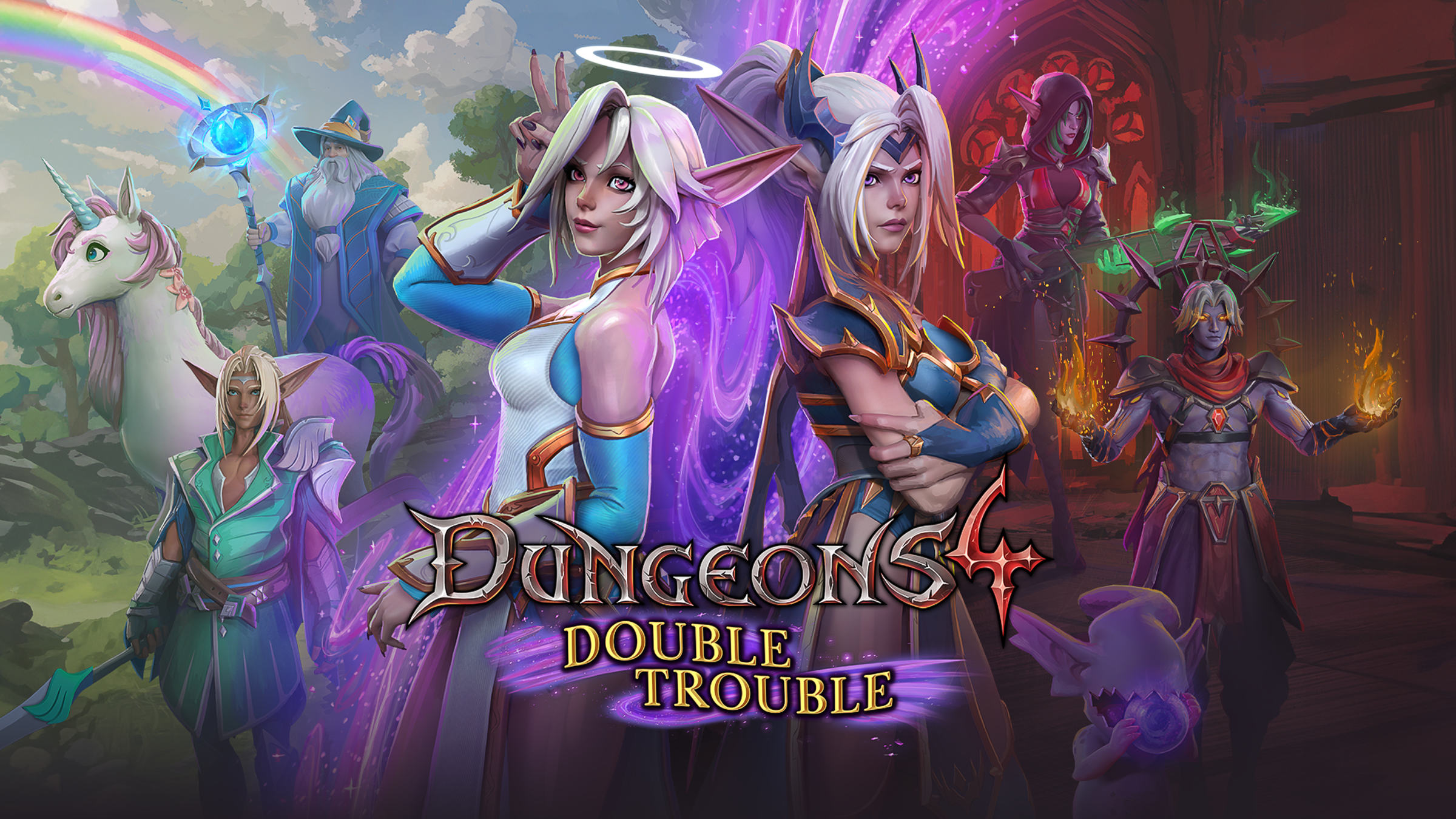 Dungeons 4 - Double Trouble for Nintendo Switch - Nintendo Official ...
