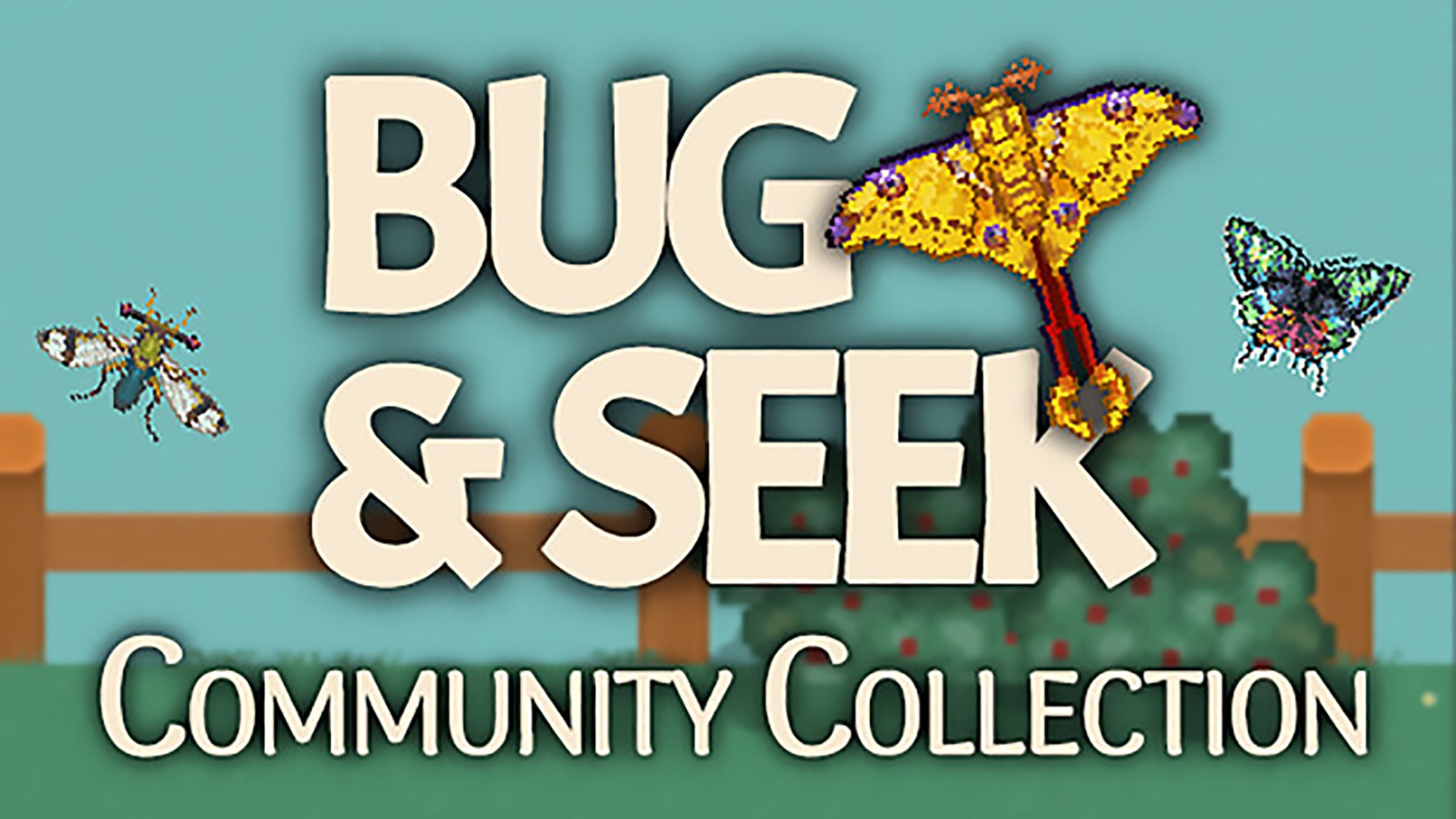 Le DLC Bug & Seek : Collection Communautaire pour Nintendo Switch ...