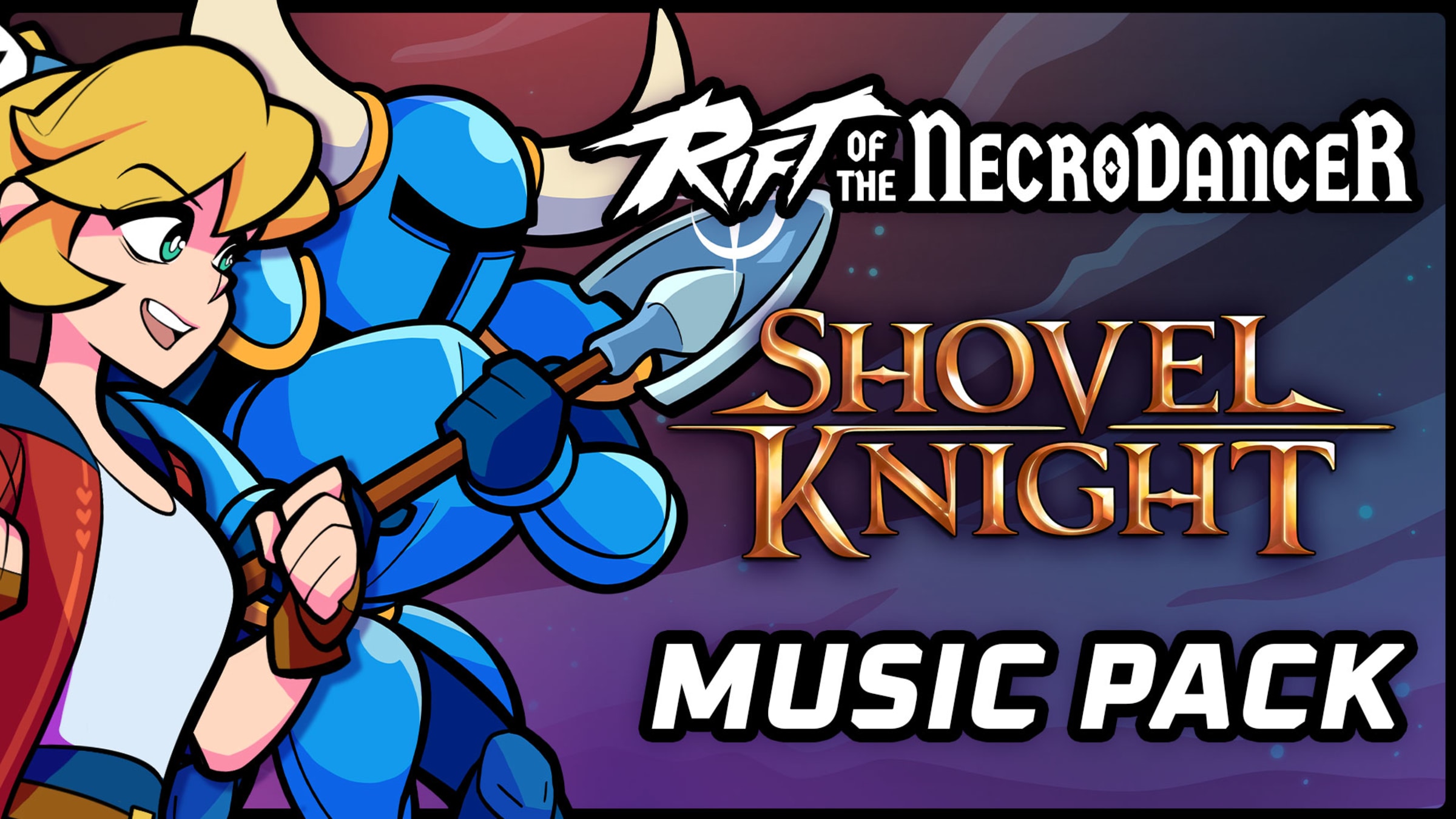 Rift of the NecroDancer: Shovel Knight Music Pack for Nintendo Switch ...