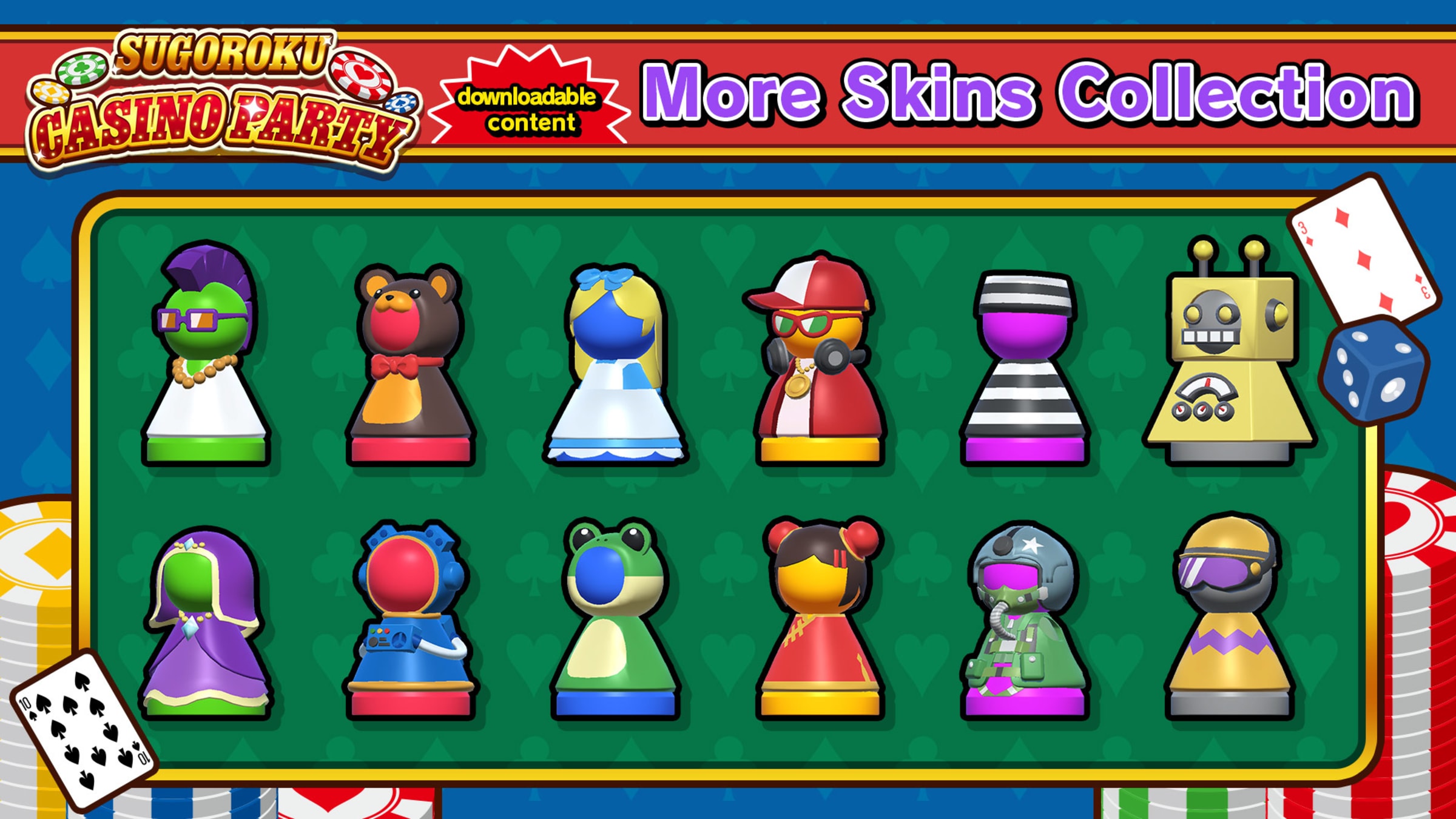 More Skins Collection for Nintendo Switch - Nintendo Official Site