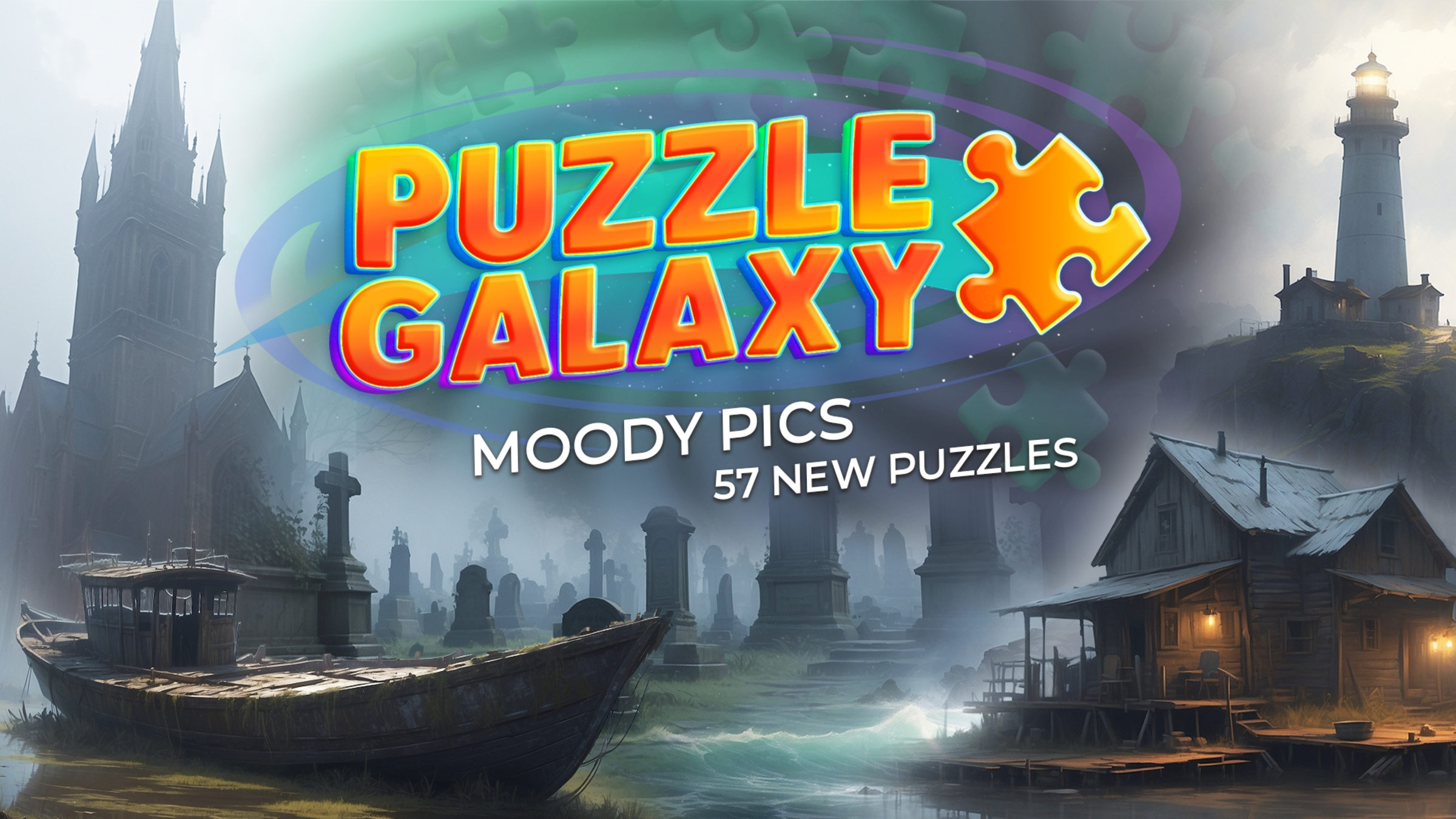 Puzzle Galaxy: Moody Pics - 57 new puzzles para Nintendo Switch - Sitio Oficial de Nintendo para ...