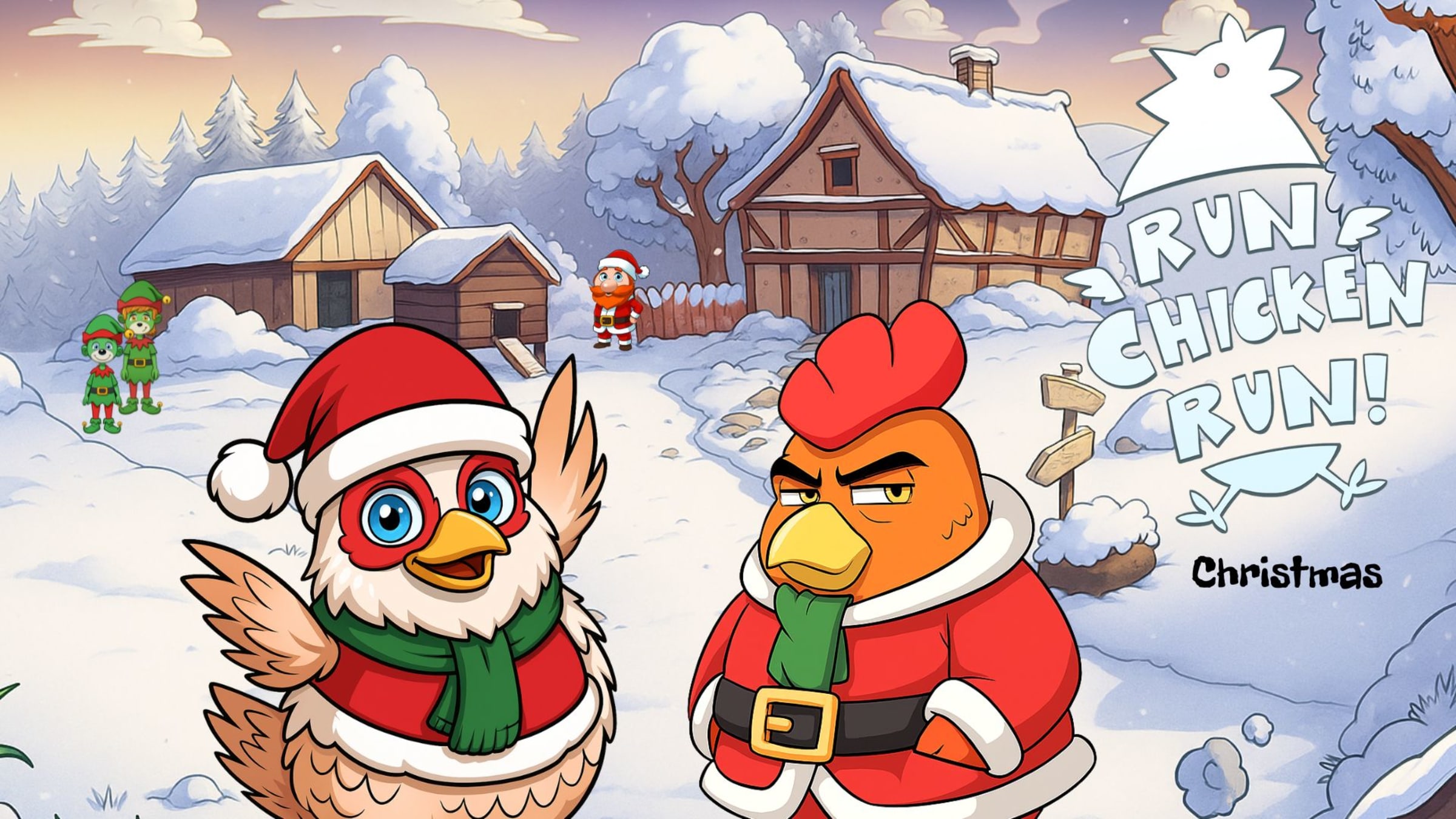 Run Chicken Run Christmas for Nintendo Switch - Nintendo Official Site