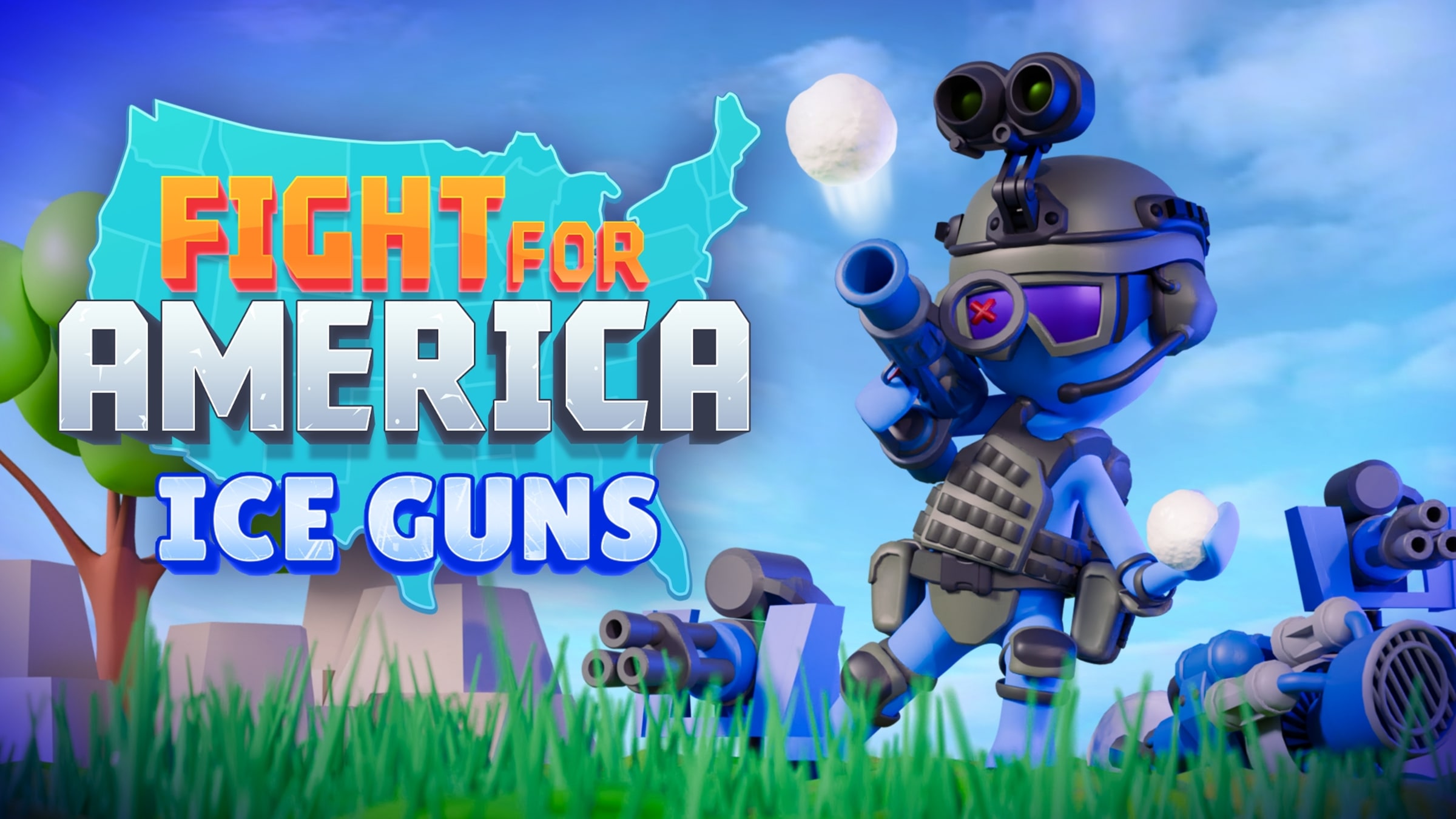 Fight For America: Ice Guns DLC for Nintendo Switch - Nintendo Official ...