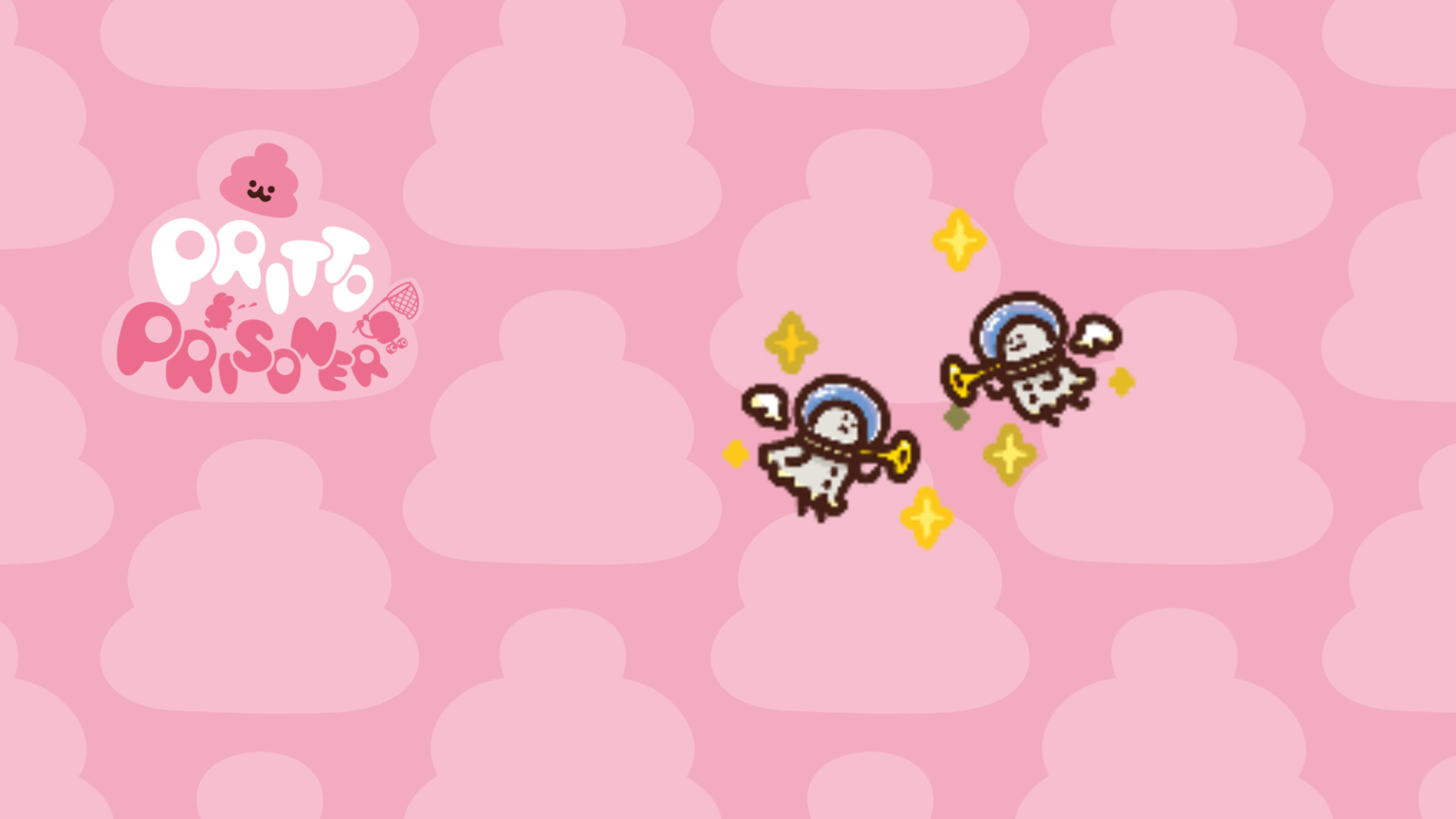 Pritto Prisoner DLC Decoration [BABY ANGEL] for Nintendo Switch ...