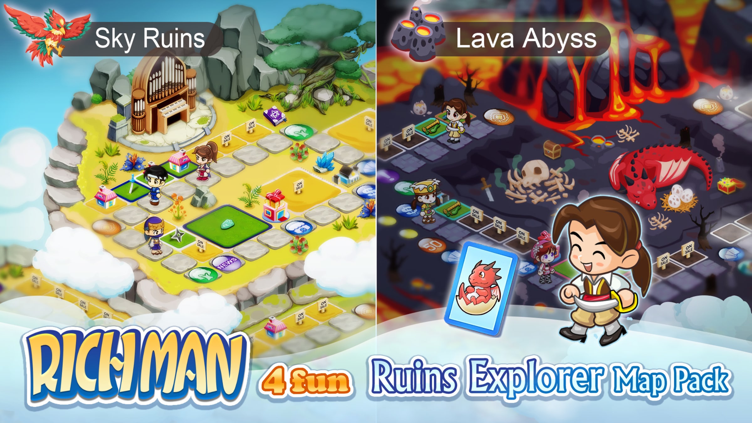 Ruins Explorer Map Package para Nintendo Switch - Site Oficial da ...