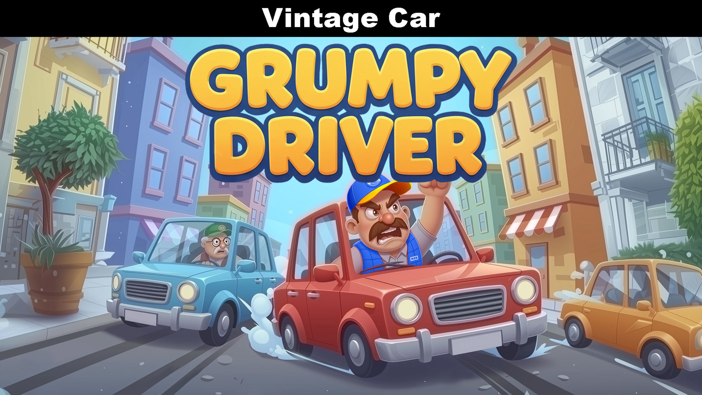 Grumpy Driver Vintage Car DLC for Nintendo Switch - Nintendo Official Site