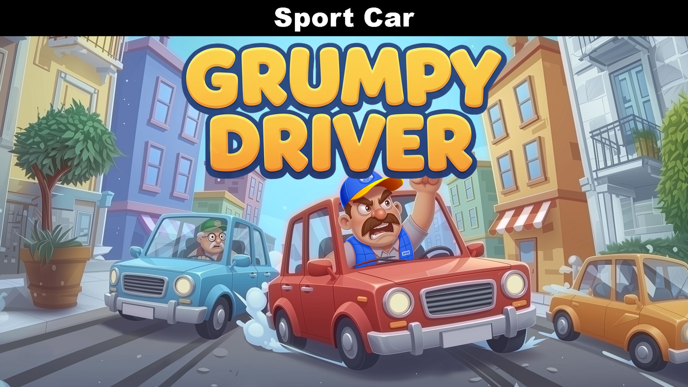 Grumpy Driver Sport Car DLC for Nintendo Switch - Nintendo Official Site