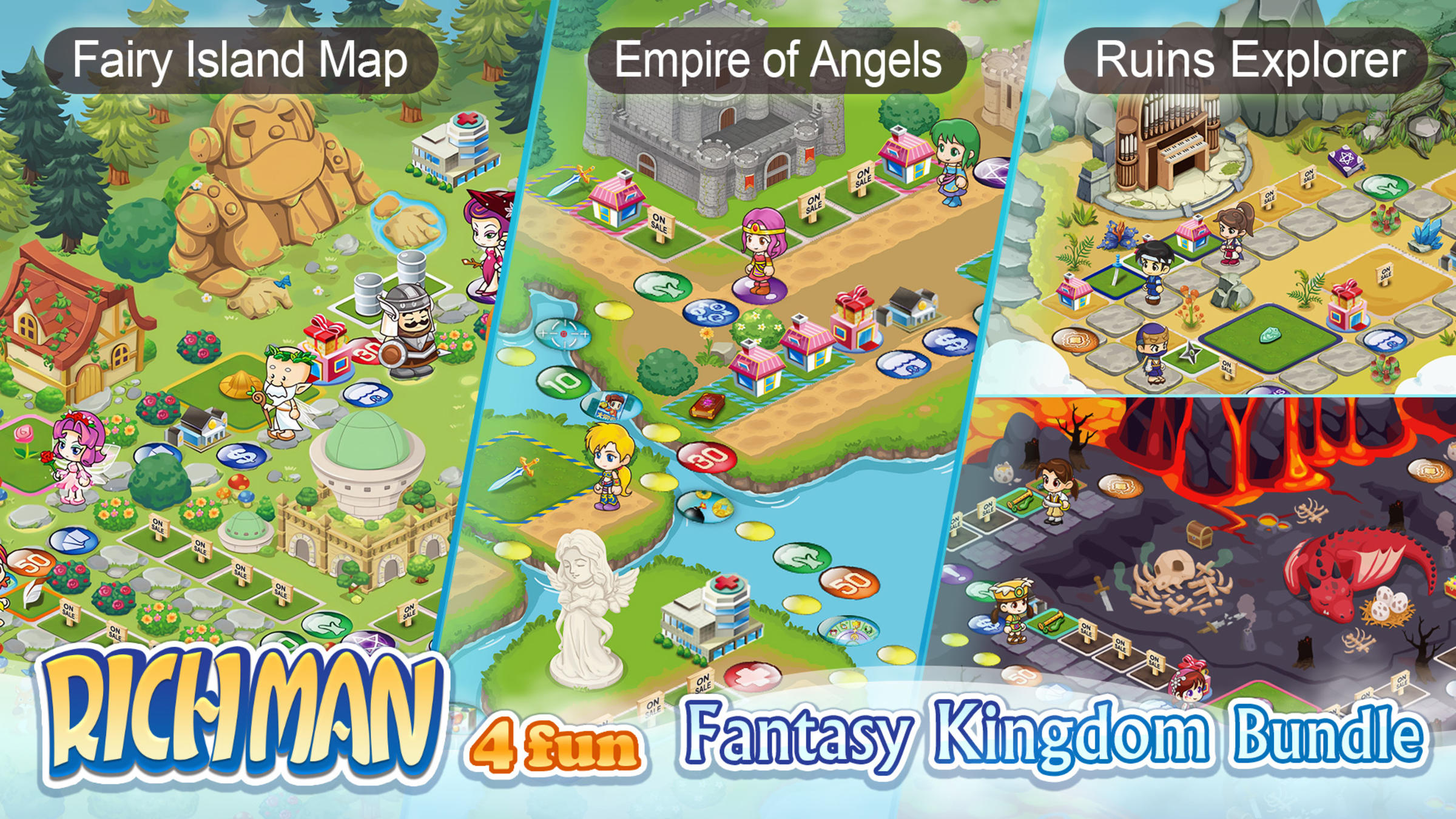 Fantasy Kingdom Bundle for Nintendo Switch - Nintendo Official Site for ...