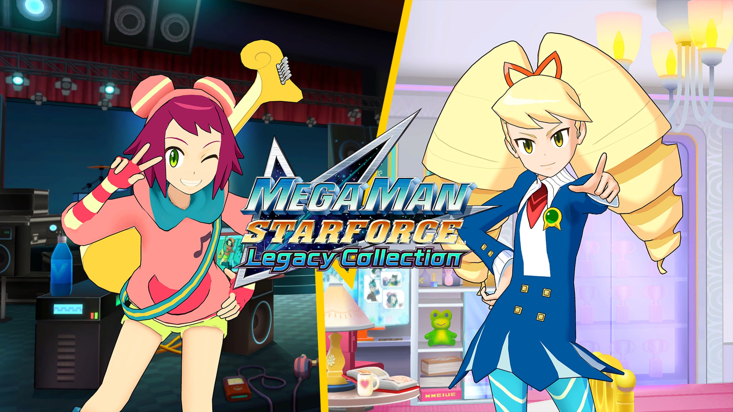 Mega Man Star Force Legacy Collection – Sonia Strumm and Luna Platz ...