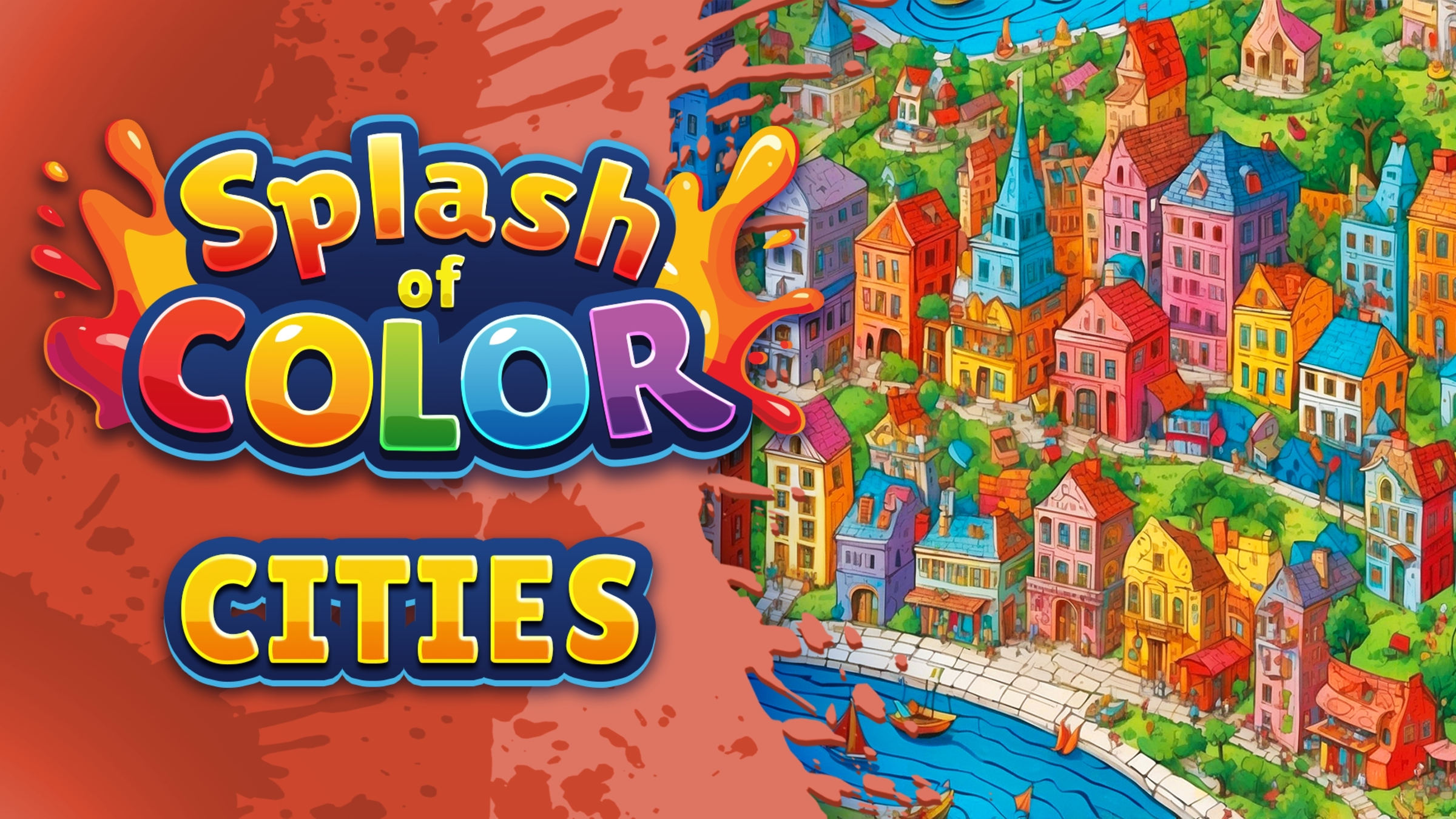 Splash of Color: Cities DLC for Nintendo Switch - Nintendo Official ...