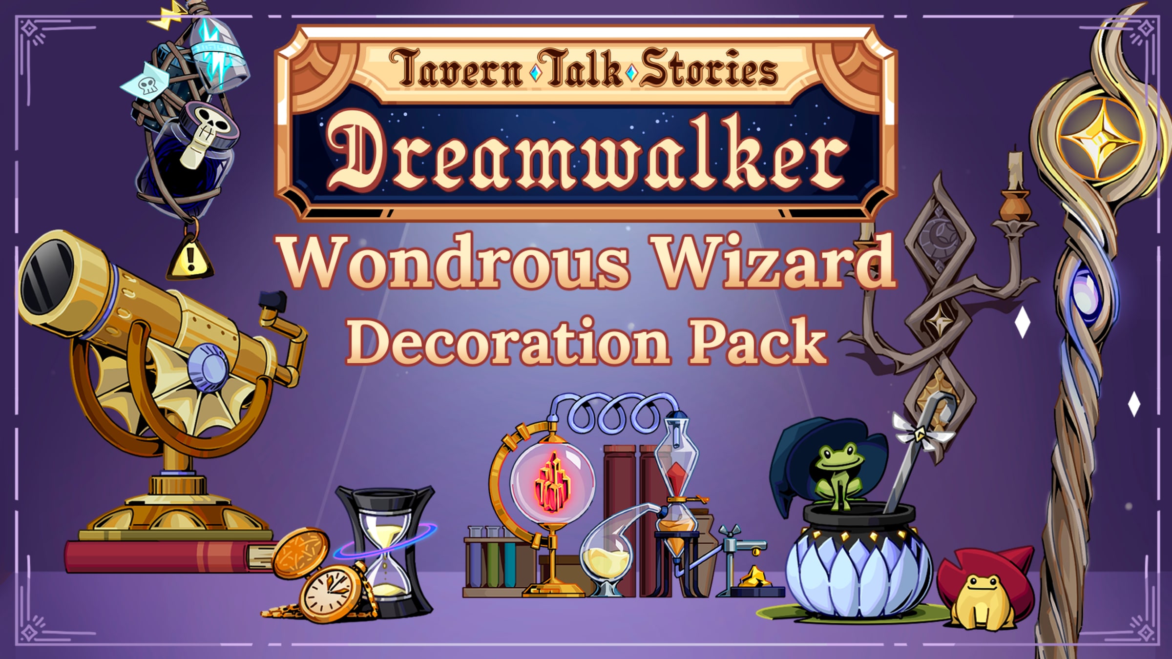 Tavern Talk Stories: Dreamwalker - Wondrous Wizard (Decoration Pack ...