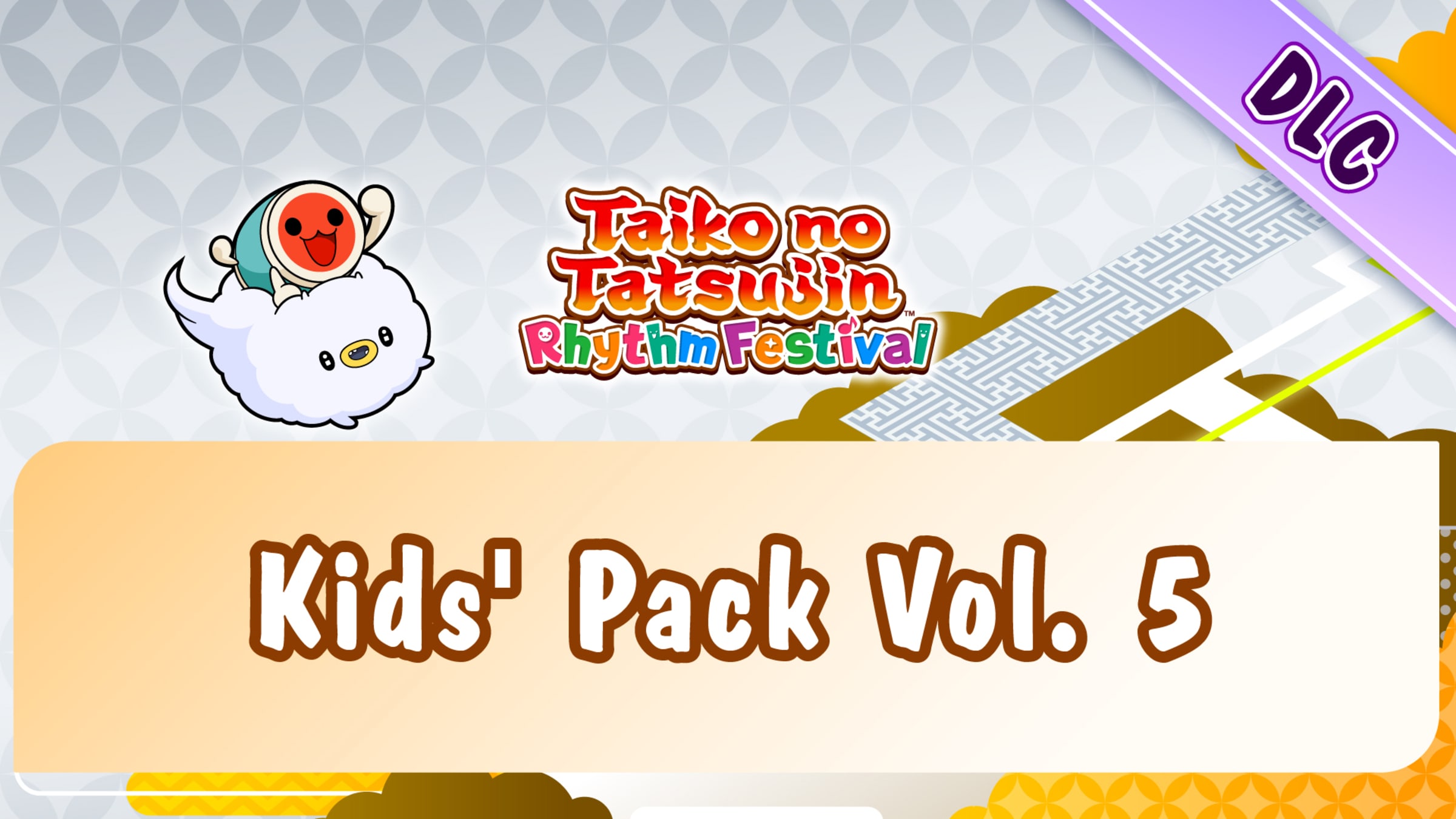 Taiko no Tatsujin: Rhythm Festival - Kids' Pack Vol. 5 para Nintendo ...