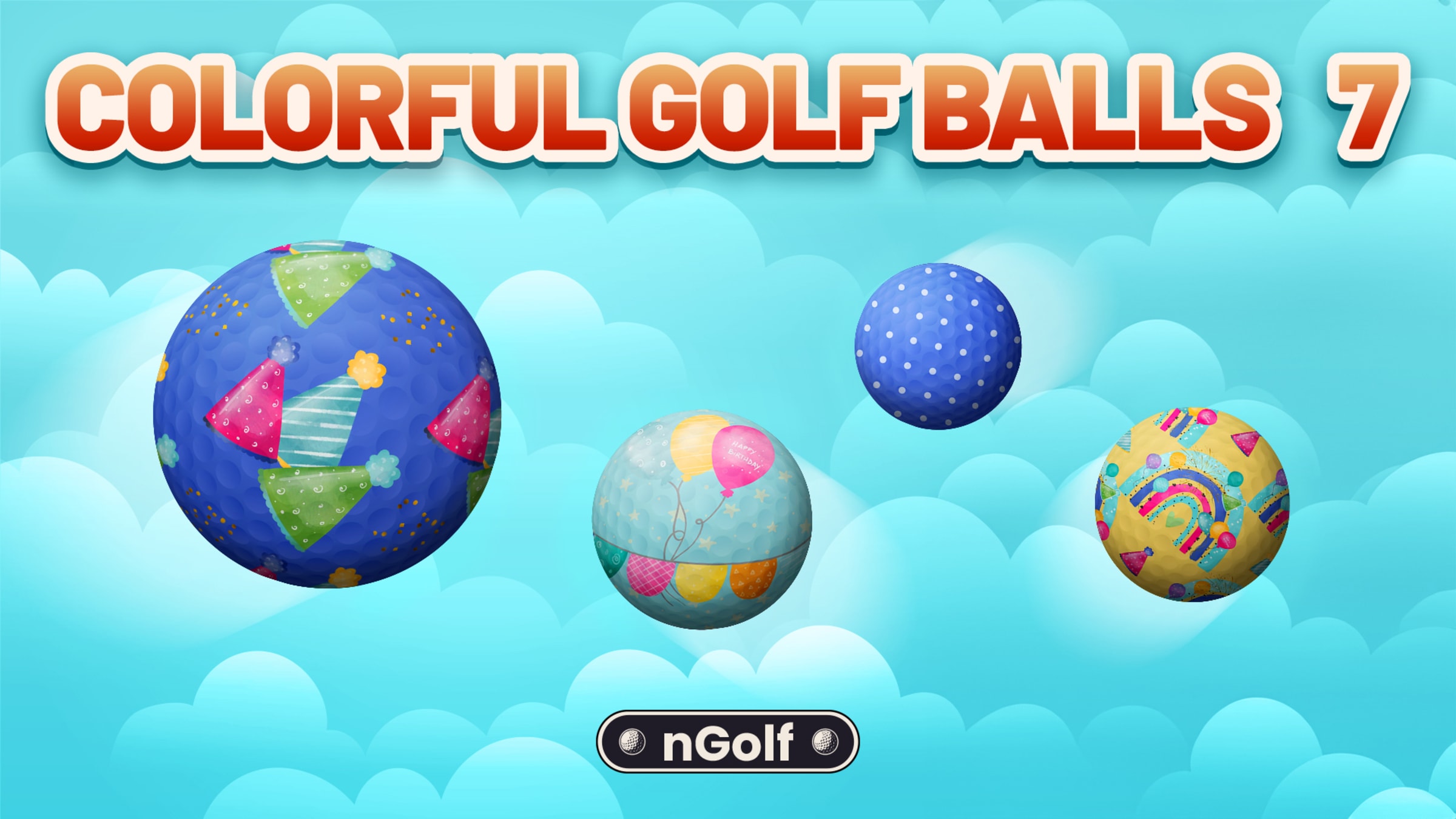 Colorful Golf Balls 7 for Nintendo Switch - Nintendo Official Site for ...
