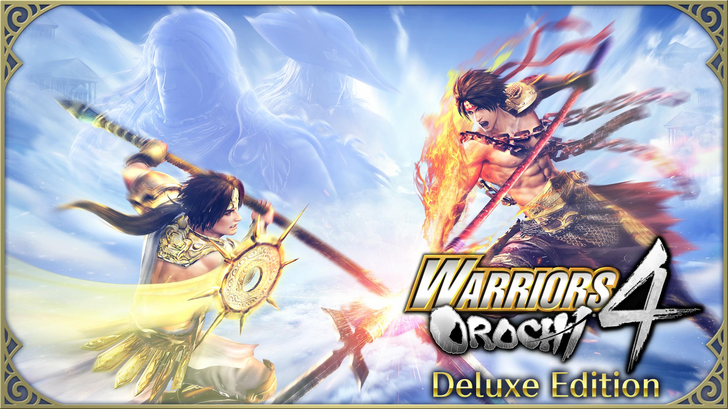 WARRIORS OROCHI 4 Deluxe Edition for Nintendo Switch - Nintendo ...