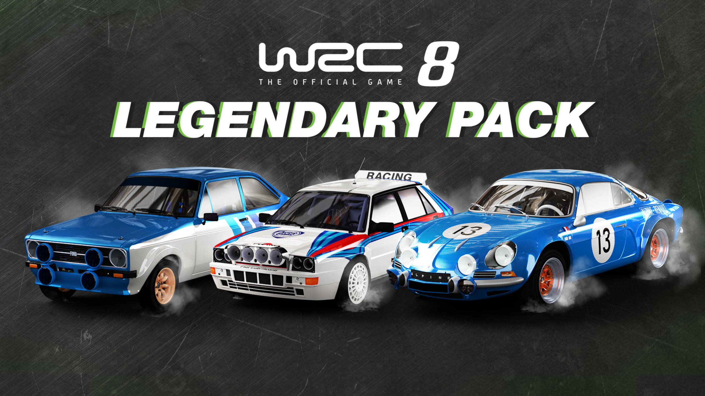 WRC8 Legendary Pack for Nintendo Switch - Nintendo Official Site