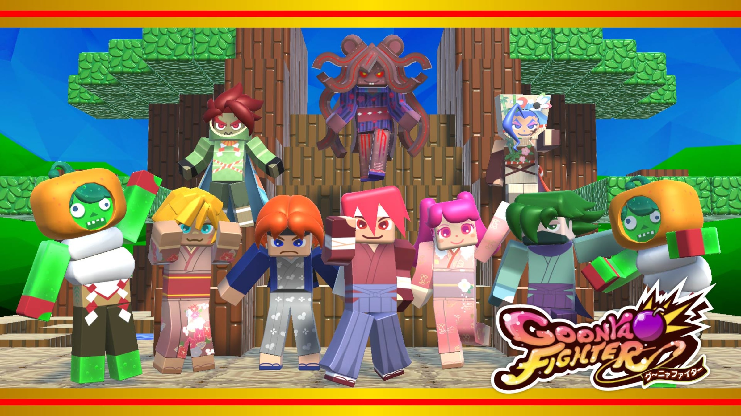 Additional skin: All character skins (New Year's ver.) for Nintendo ...