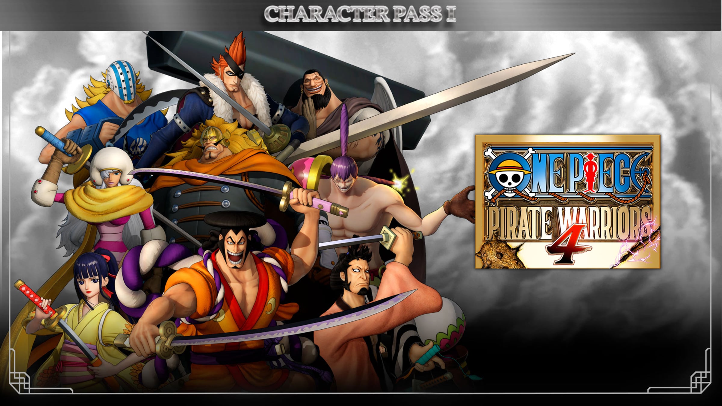 ONE PIECE: PIRATE WARRIORS 4 Character Pass for Nintendo Switch ...