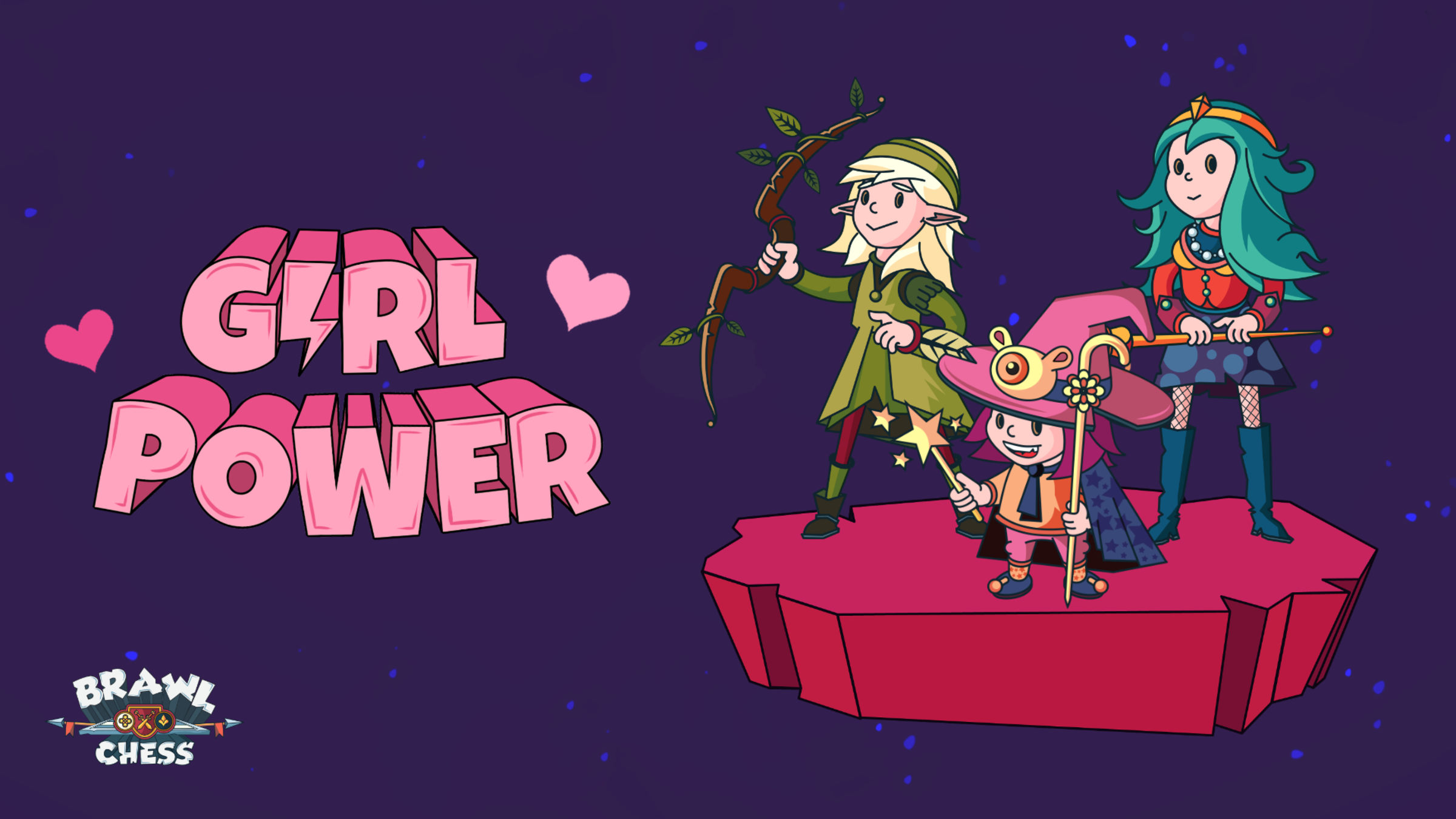 Brawl Chess: Girl Power for Nintendo Switch - Nintendo Official Site