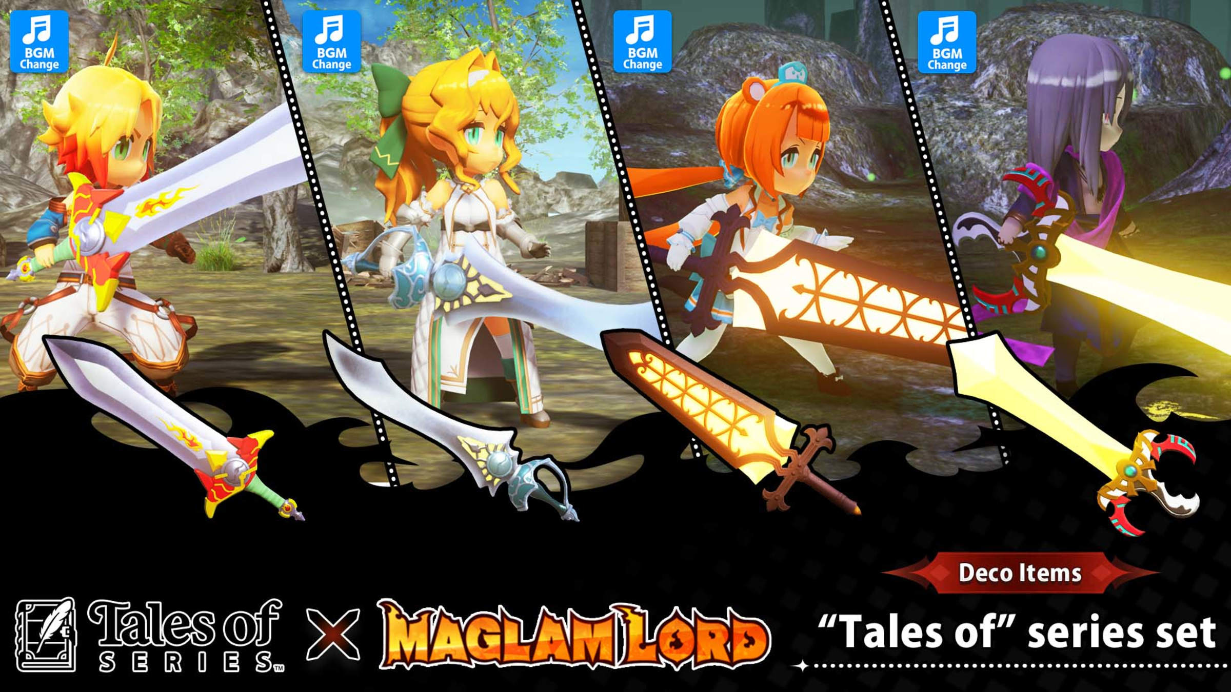 Deco: "Tales of" Set para Nintendo Switch - Sitio Oficial de Nintendo ...