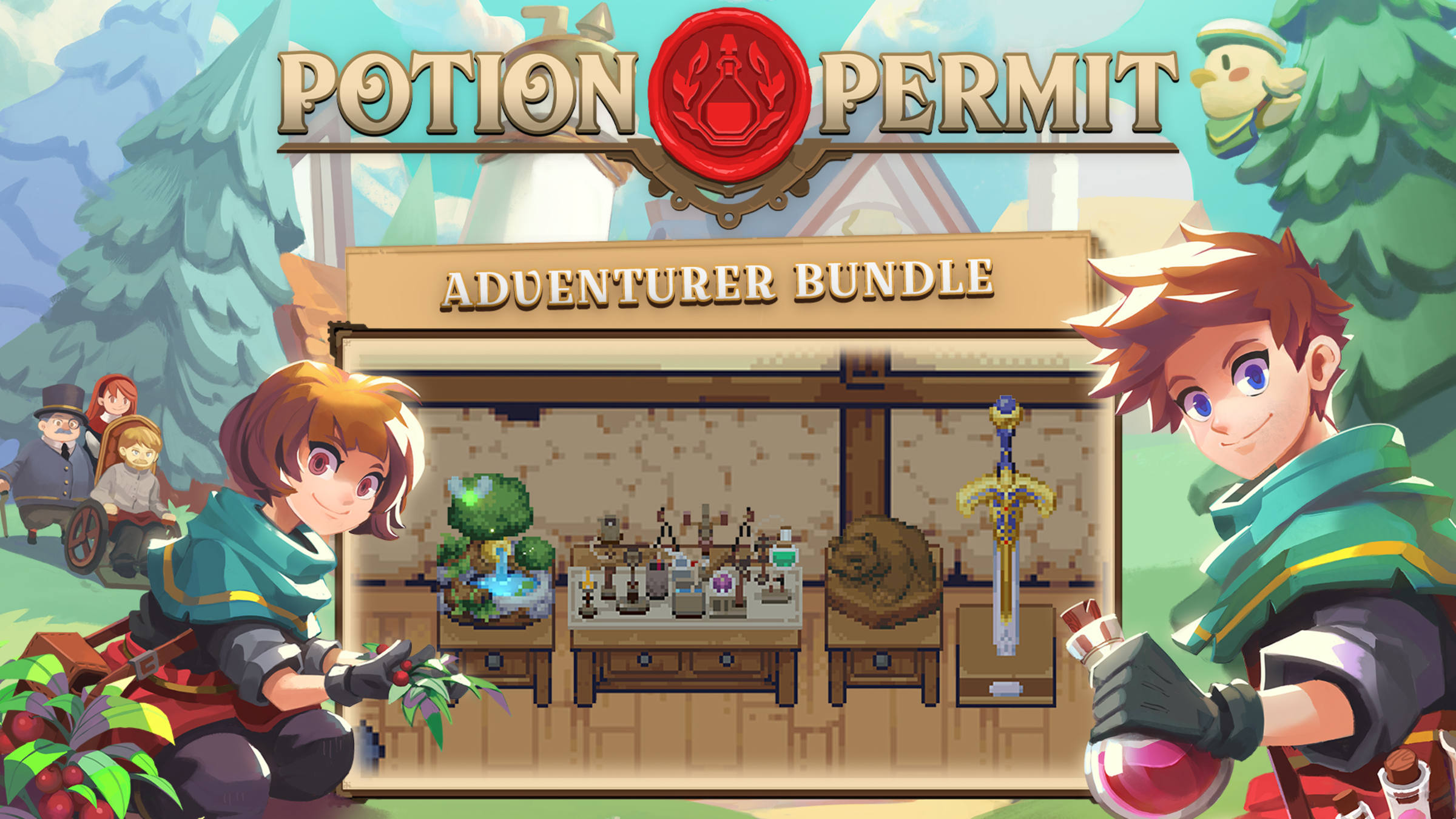 Potion Permit - Adventurer Bundle para Nintendo Switch - Sitio Oficial ...