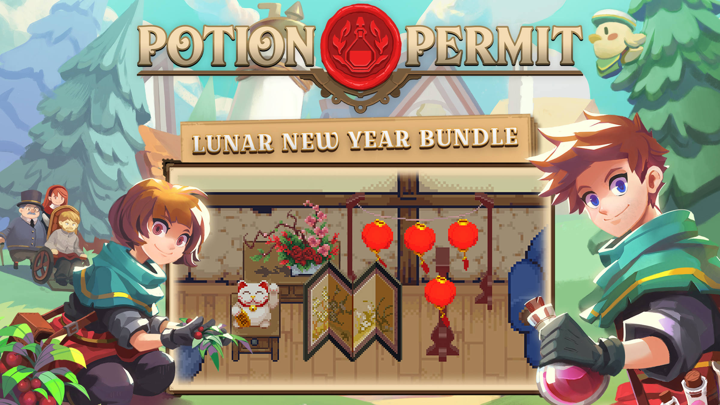 Potion Permit - Lunar New Year Bundle for Nintendo Switch - Nintendo ...