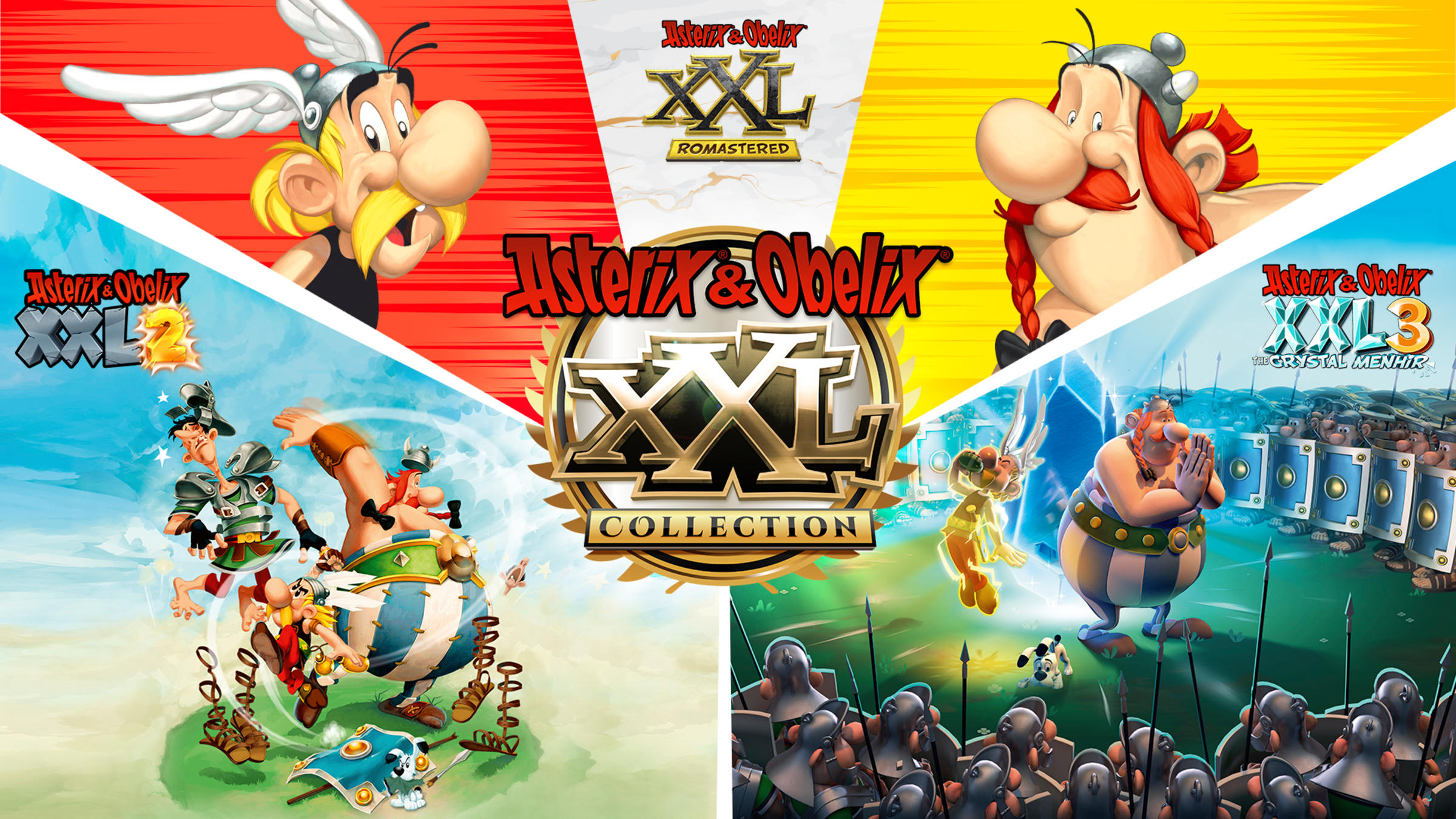 Astérix & Obélix Collection for Nintendo Switch - Nintendo Official Site