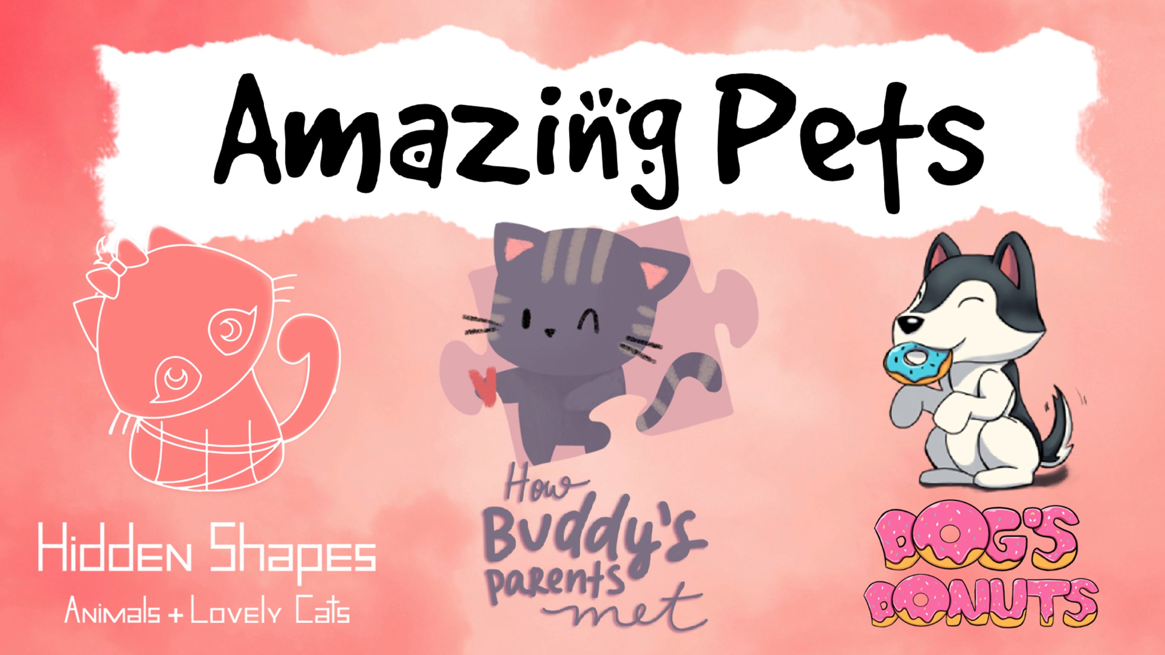 Amazing Pets Bundle for Nintendo Switch - Nintendo Official Site for Canada