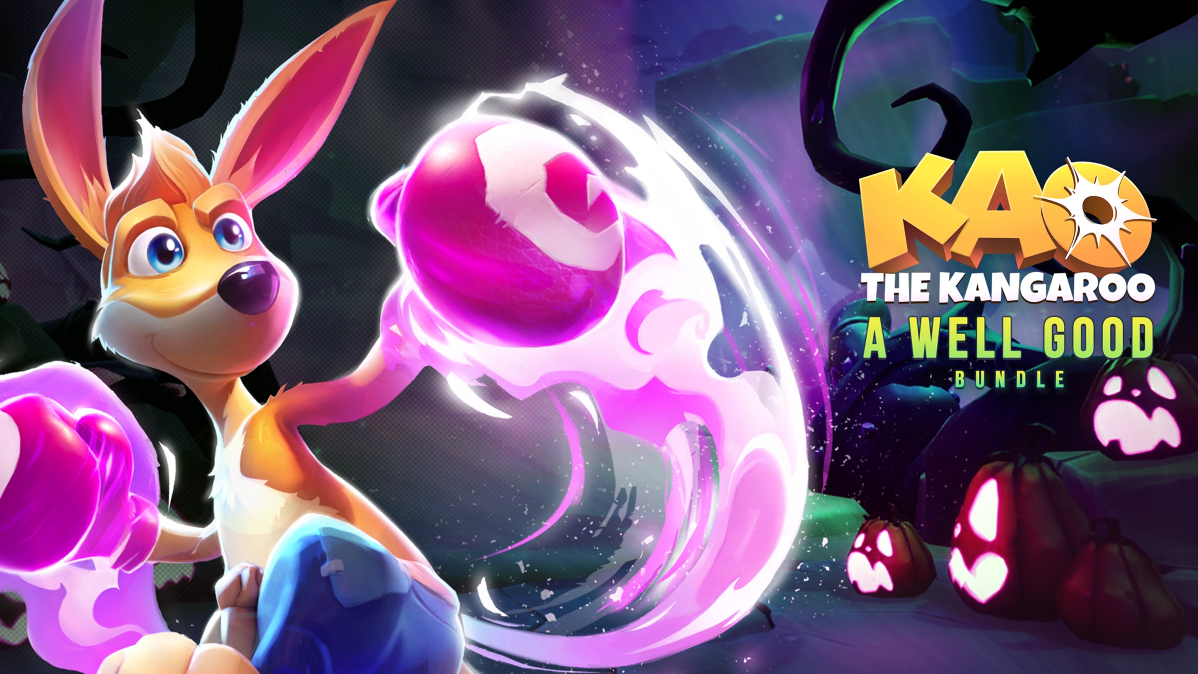 Kao the Kangaroo: A Well Good Bundle for Nintendo Switch - Nintendo ...