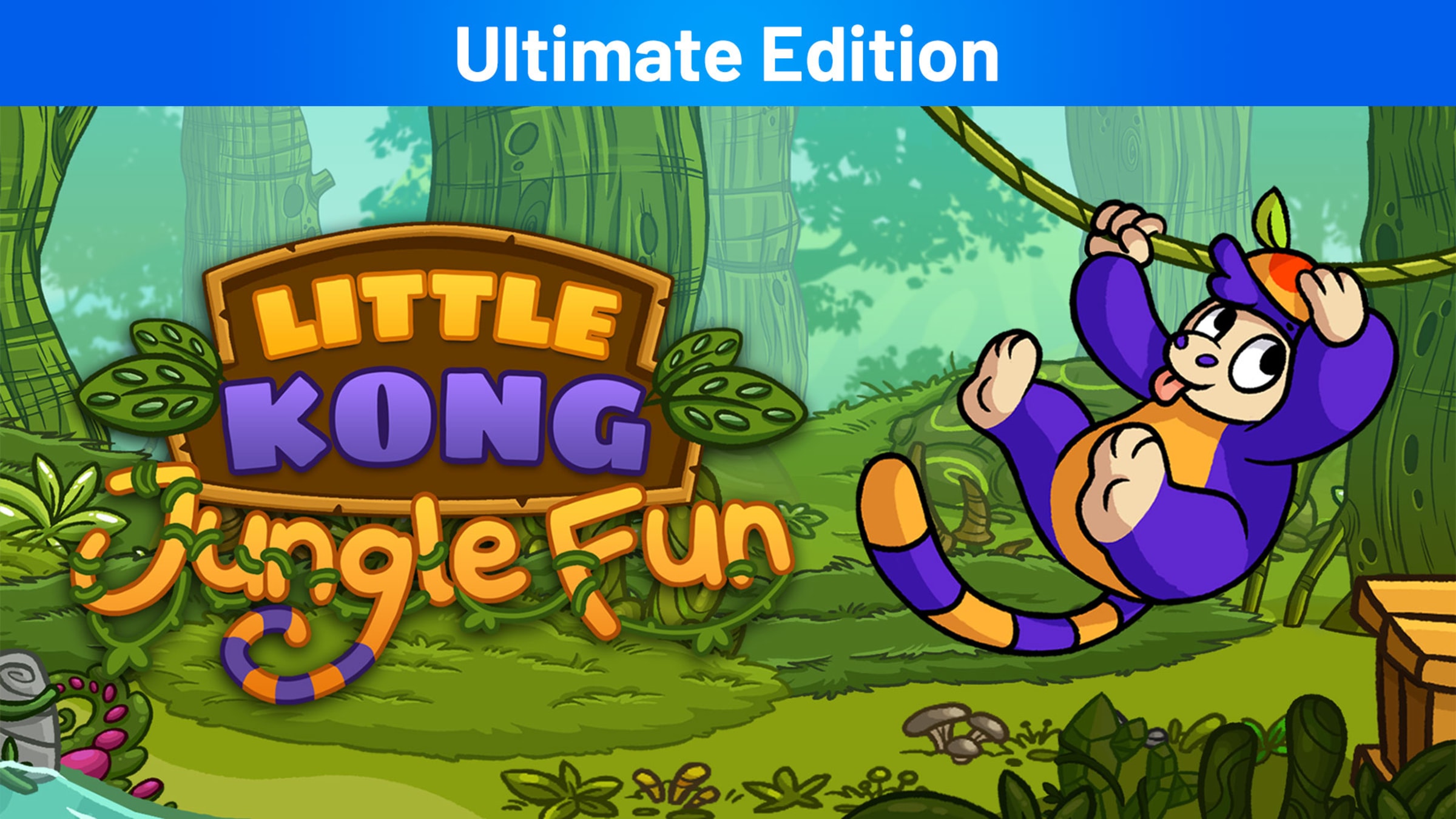 Little Kong Jungle Fun Ultimate Edition for Nintendo Switch - Nintendo ...