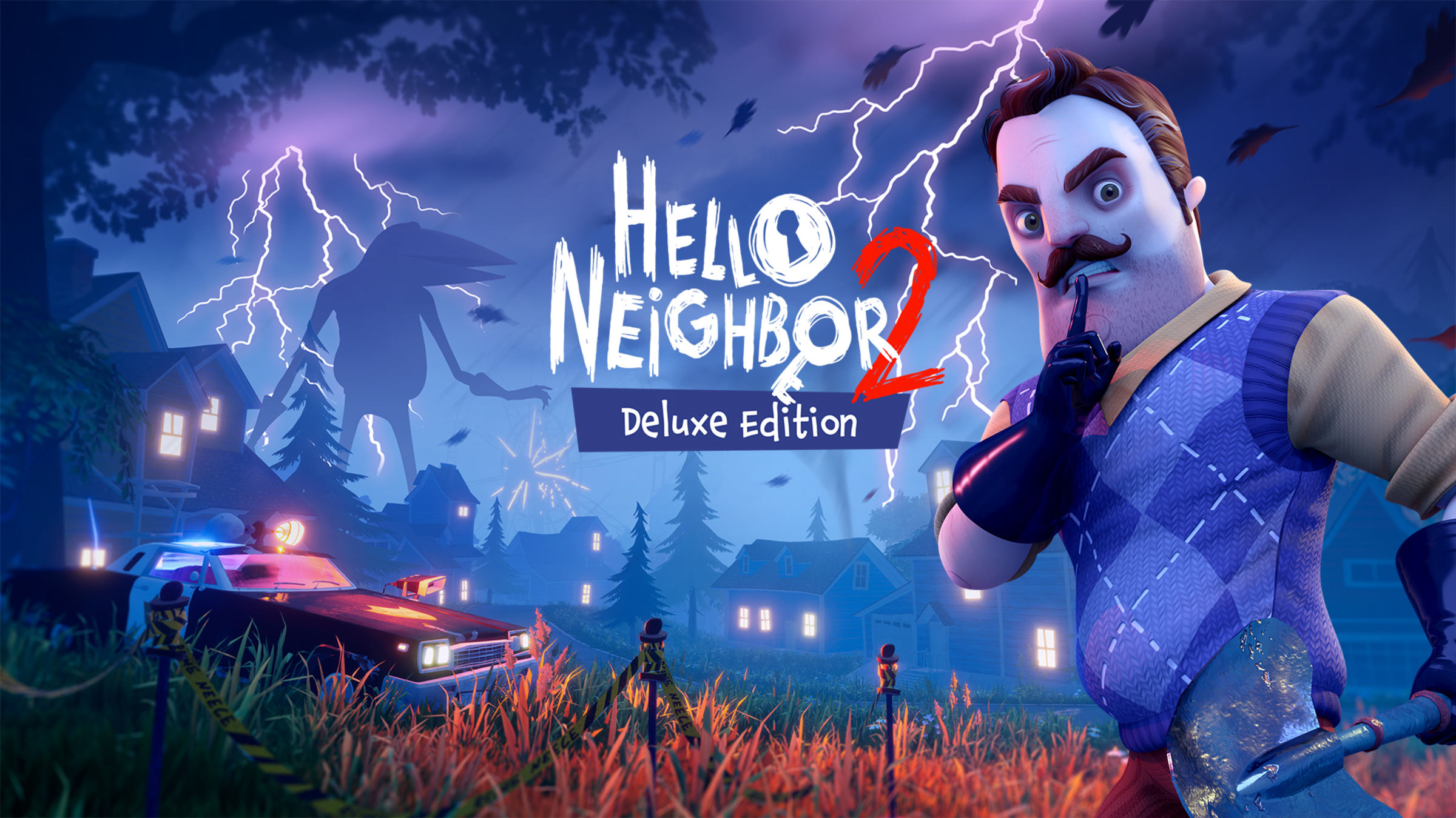 Hello Neighbor 2: Deluxe Edition for Nintendo Switch - Nintendo ...