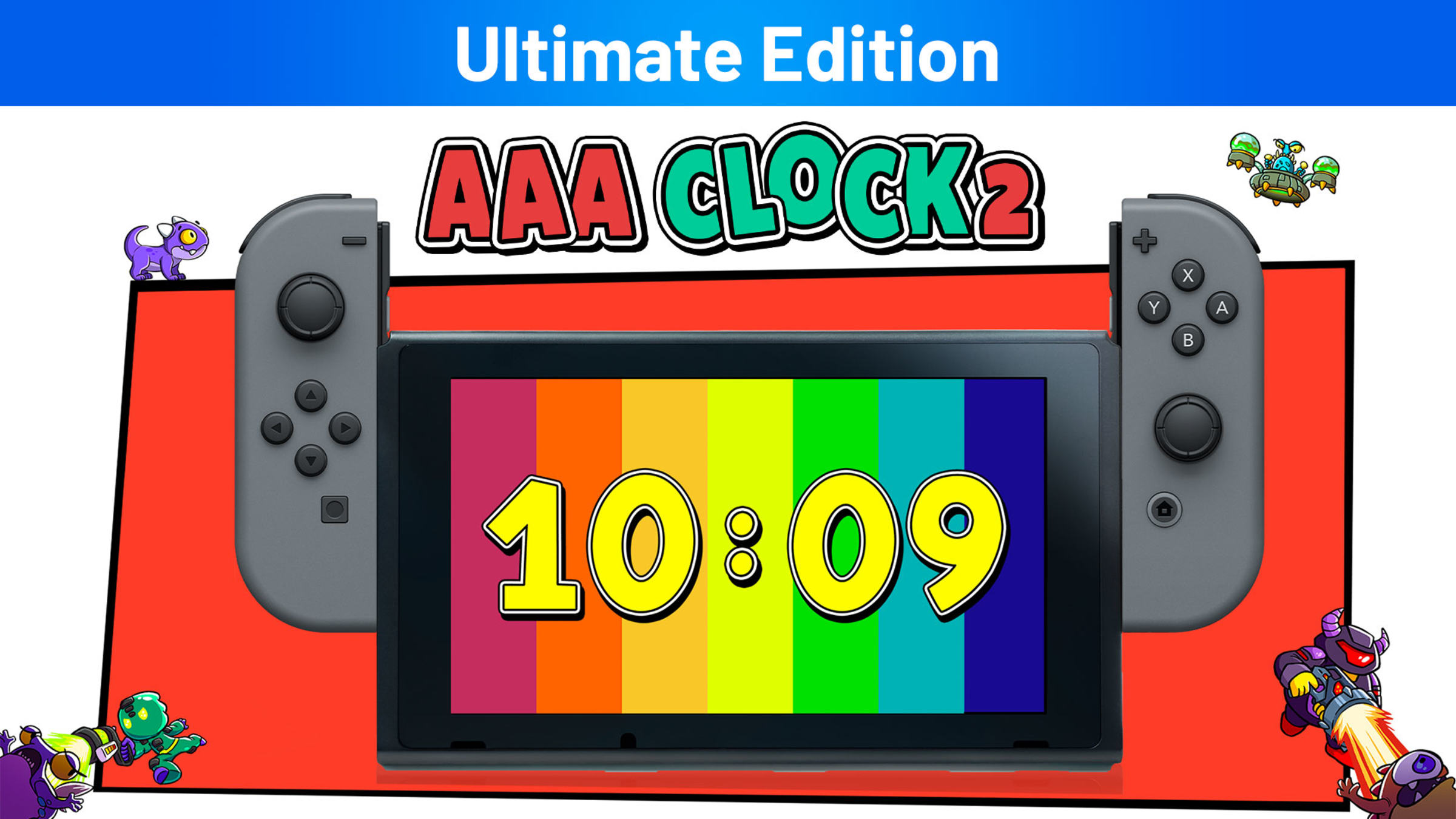 AAA Clock 2 Ultimate Edition para Nintendo Switch - Sitio Oficial de Nintendo para Colombia