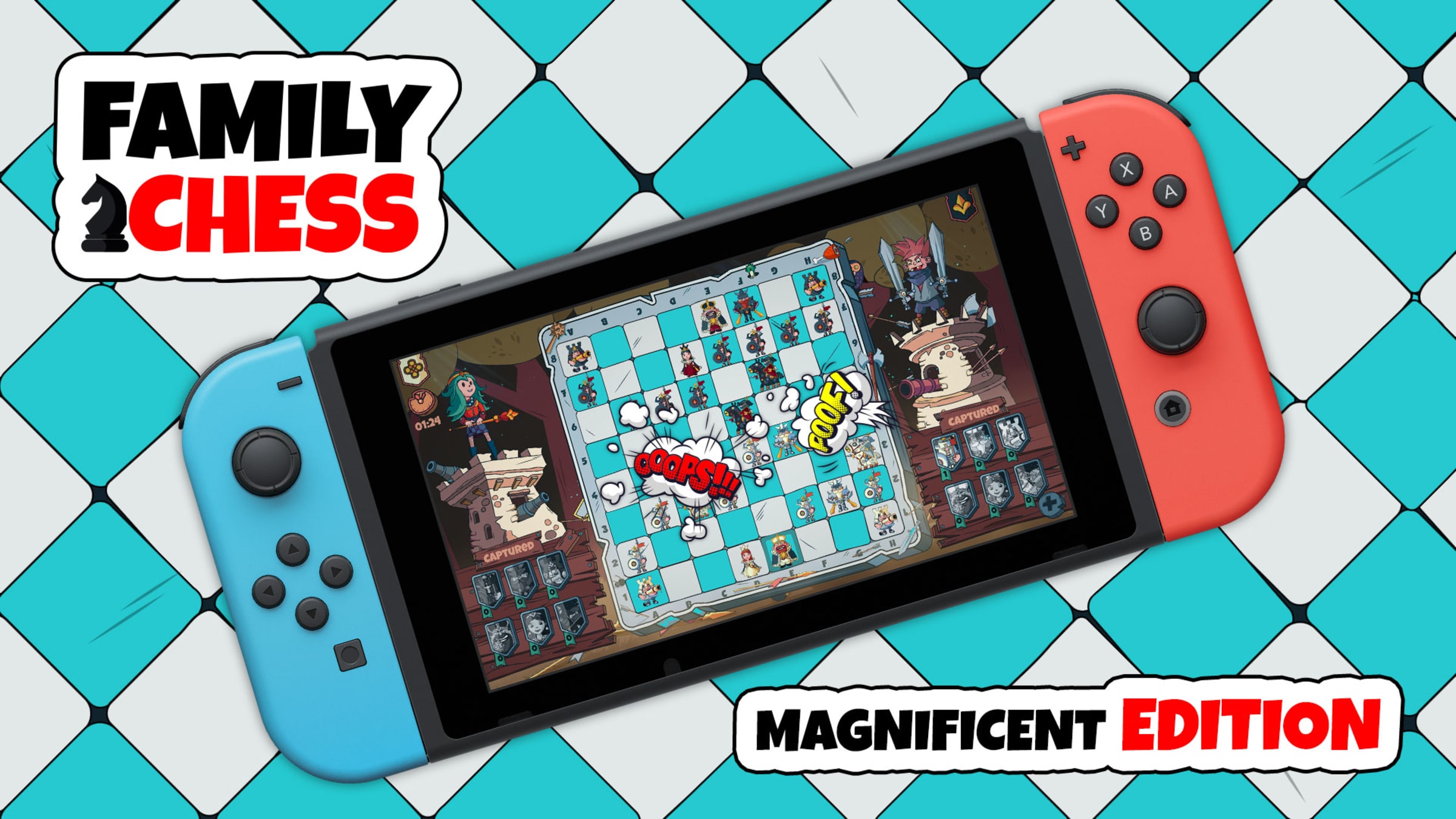 Family Chess Magnificent Edition for Nintendo Switch - Nintendo ...