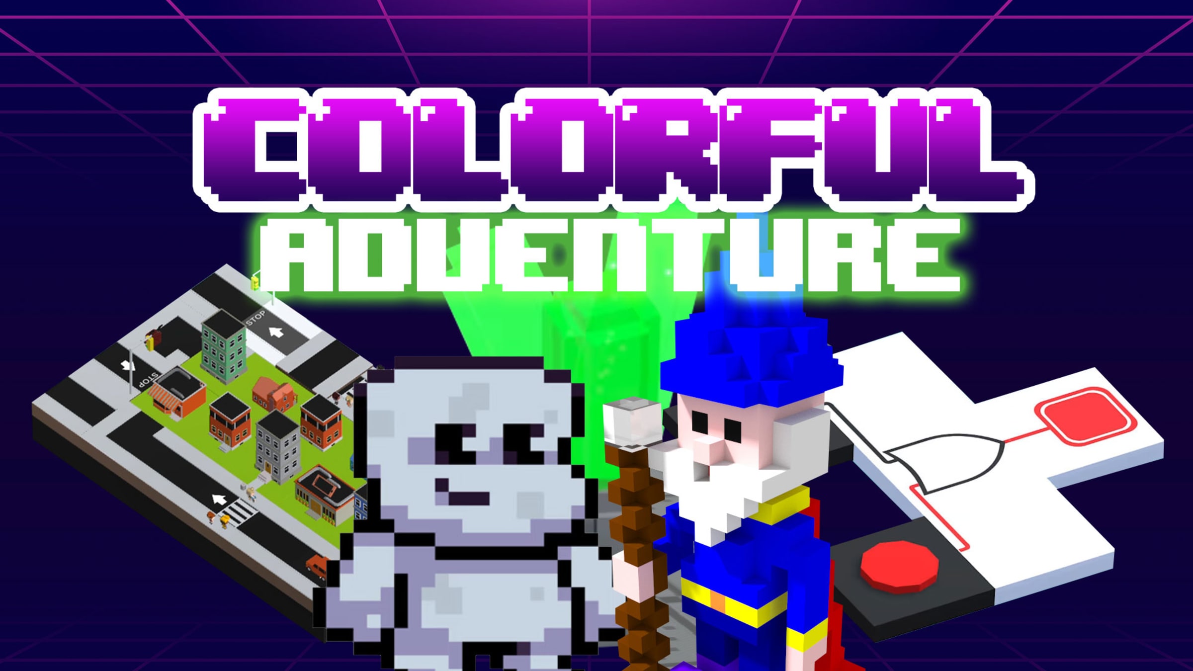Colorful Adventures Bundle for Nintendo Switch - Nintendo Official Site