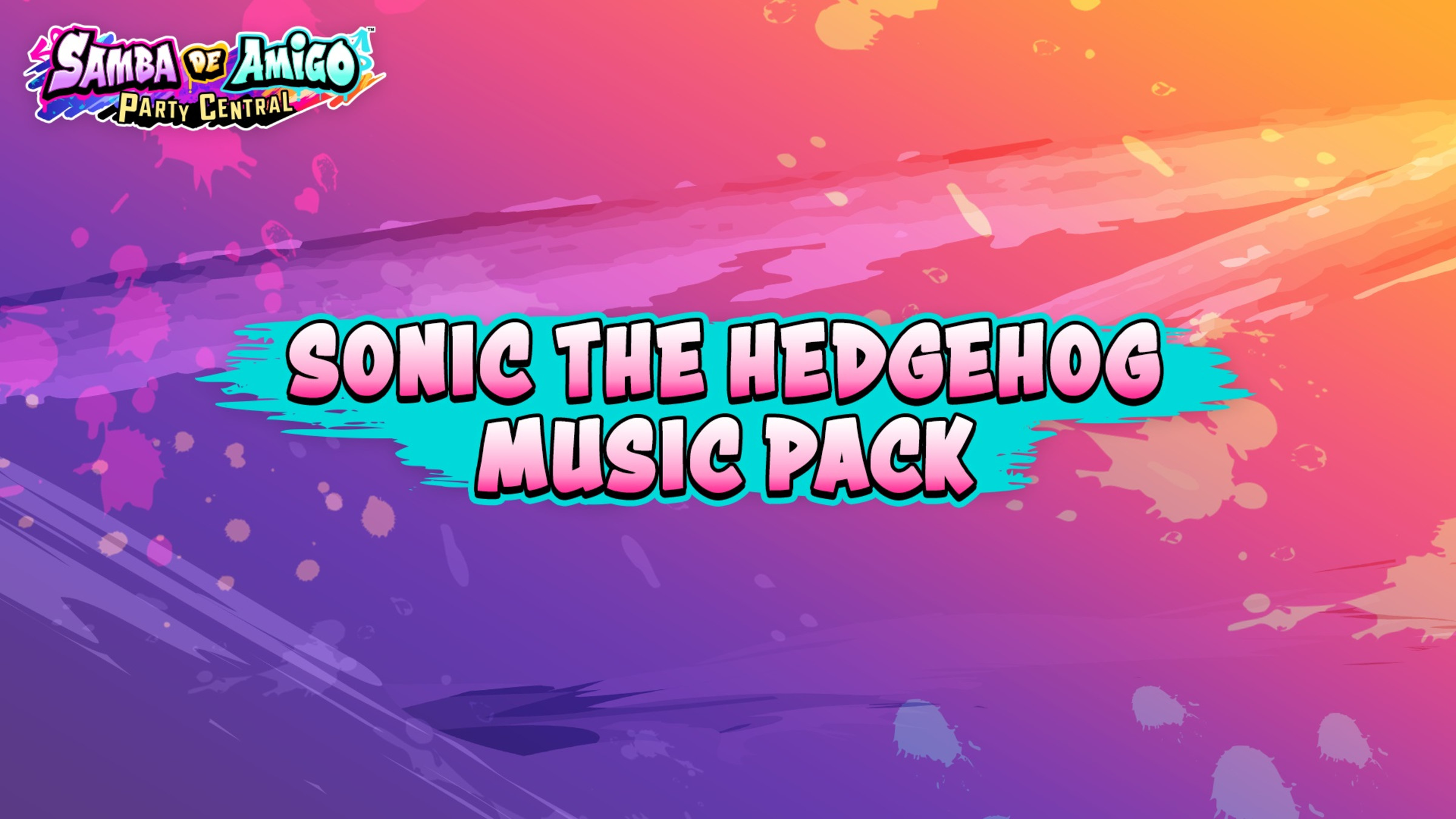 Paquete de música de Sonic the Hedgehog para Nintendo Switch - Sitio ...