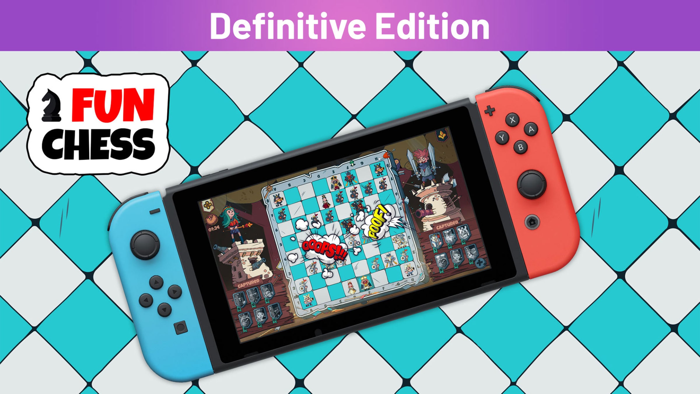 Fun Chess Definitive Edition for Nintendo Switch - Nintendo Official Site