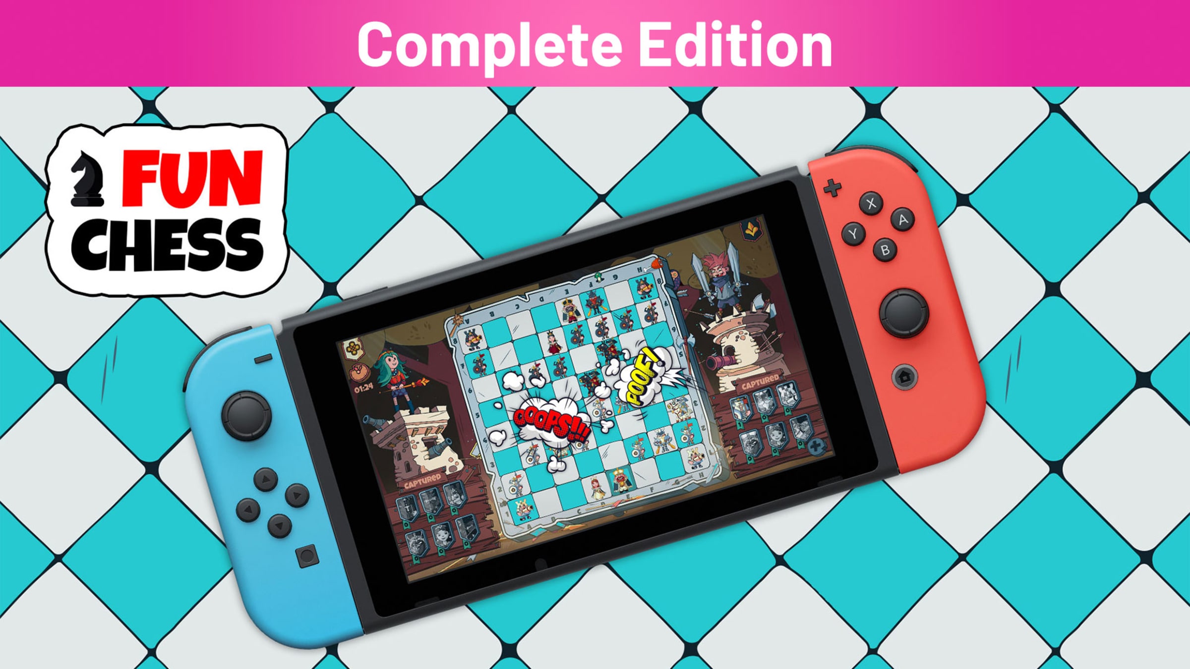 Fun Chess Complete Edition for Nintendo Switch - Nintendo Official Site ...