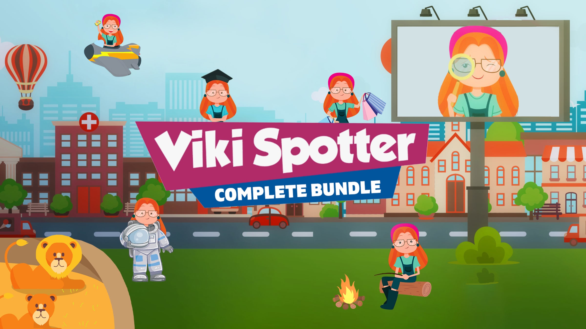 Viki Spotter: Complete Bundle for Nintendo Switch - Nintendo Official ...