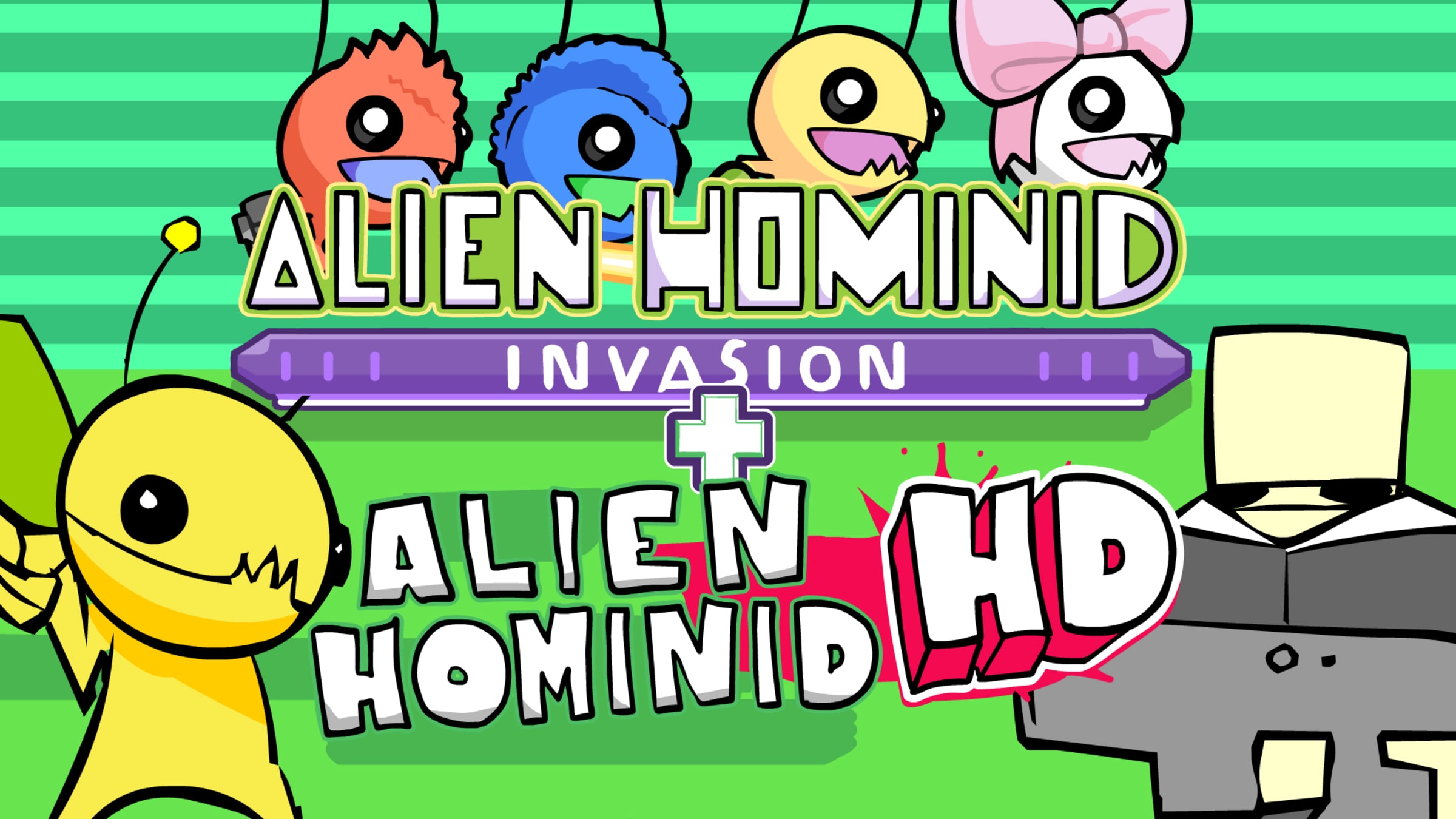 Alien Hominid: The Extra Terrestrial Bundle for Nintendo Switch ...
