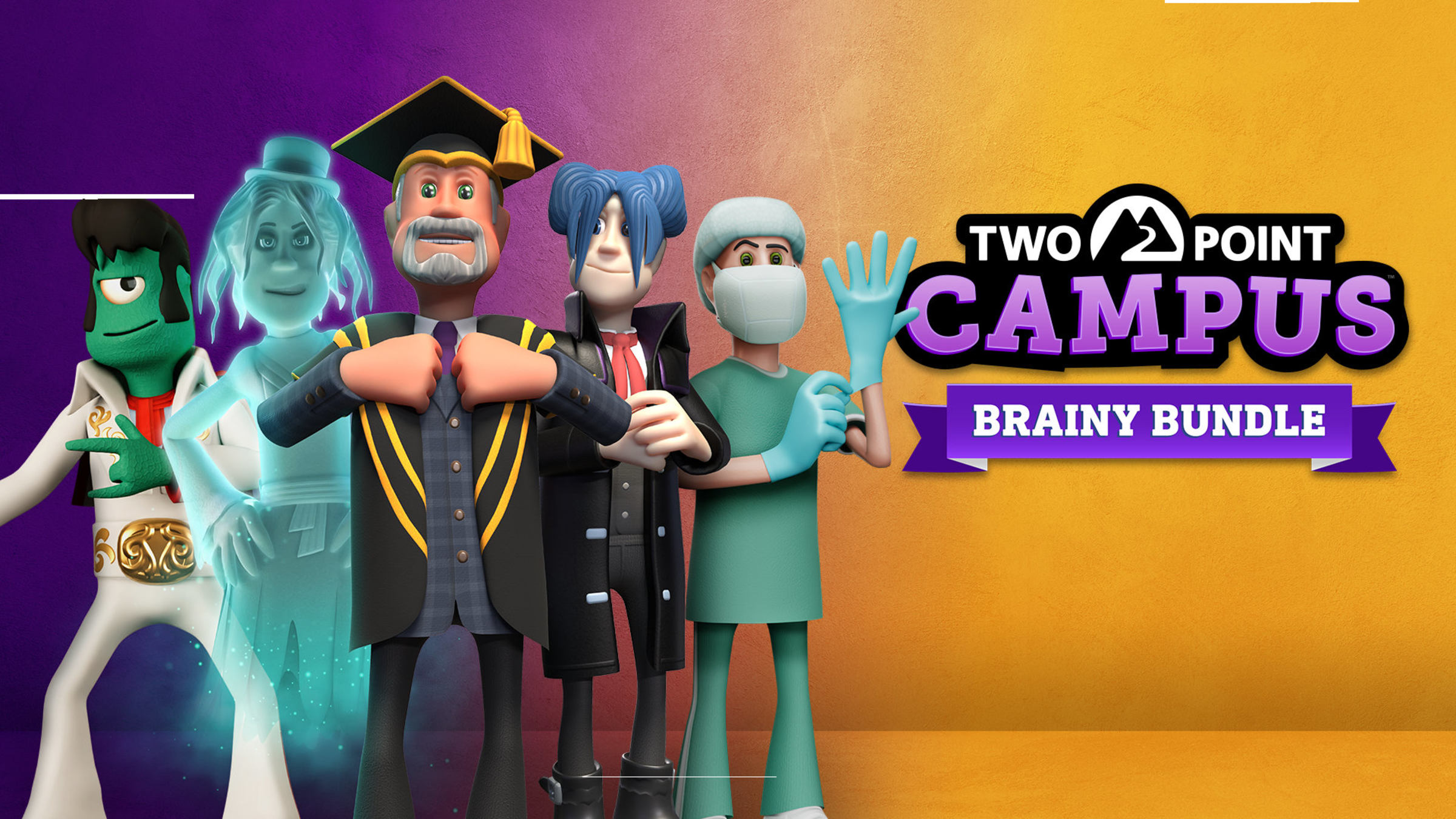 Two Point Campus - Brainy Bundle for Nintendo Switch - Nintendo ...