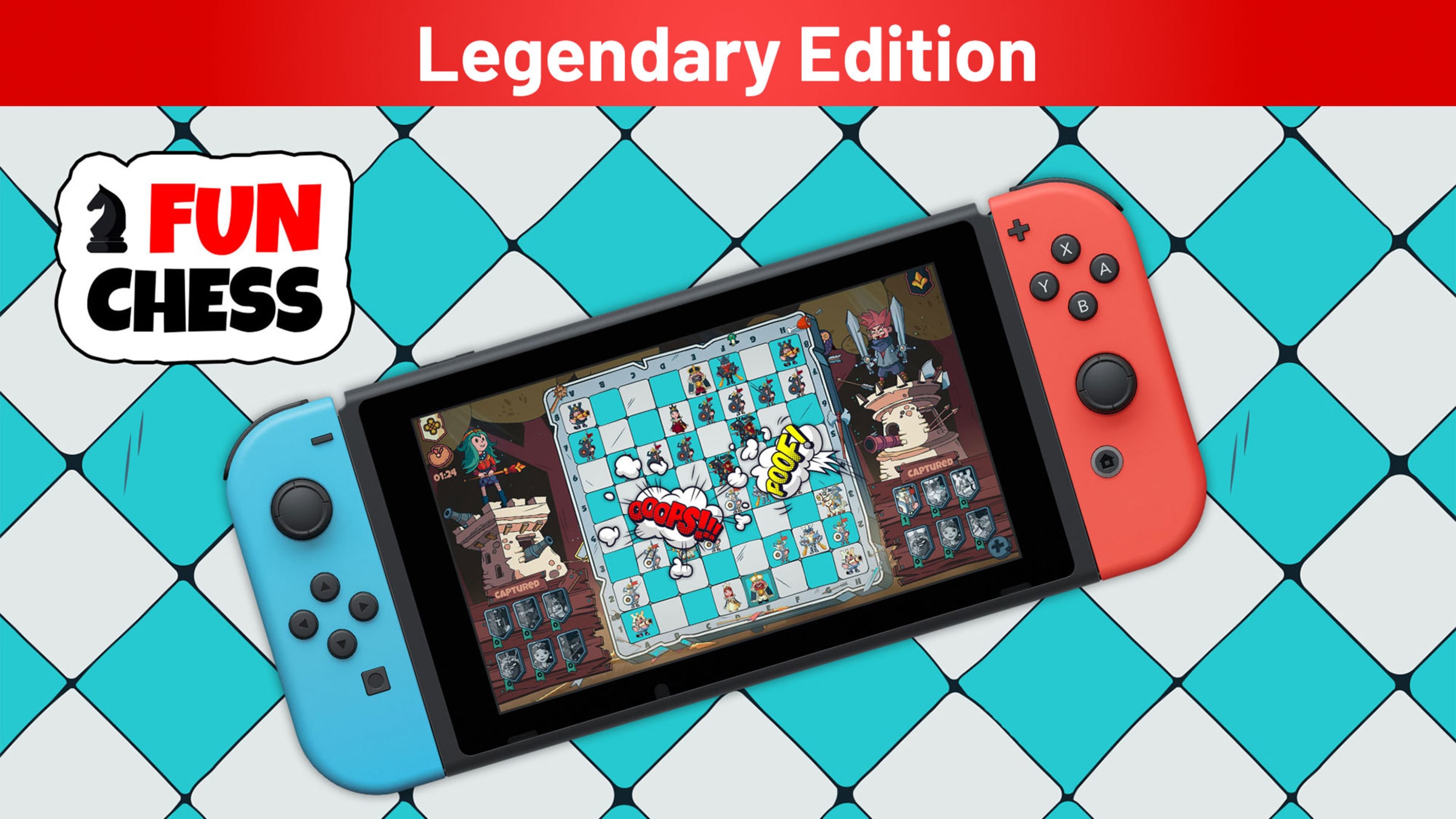 Fun Chess Legendary Edition for Nintendo Switch - Nintendo Official Site